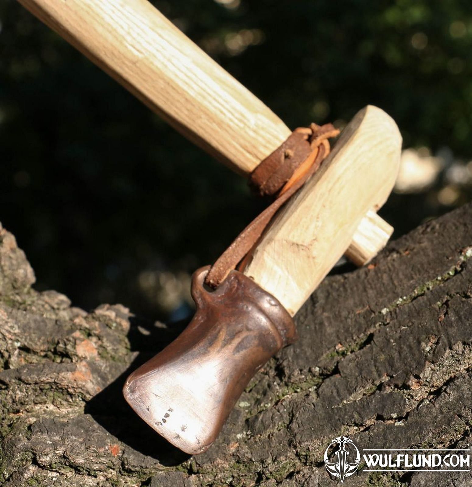Late Bronze Age Axe, replica Axes Weapons Wulflund