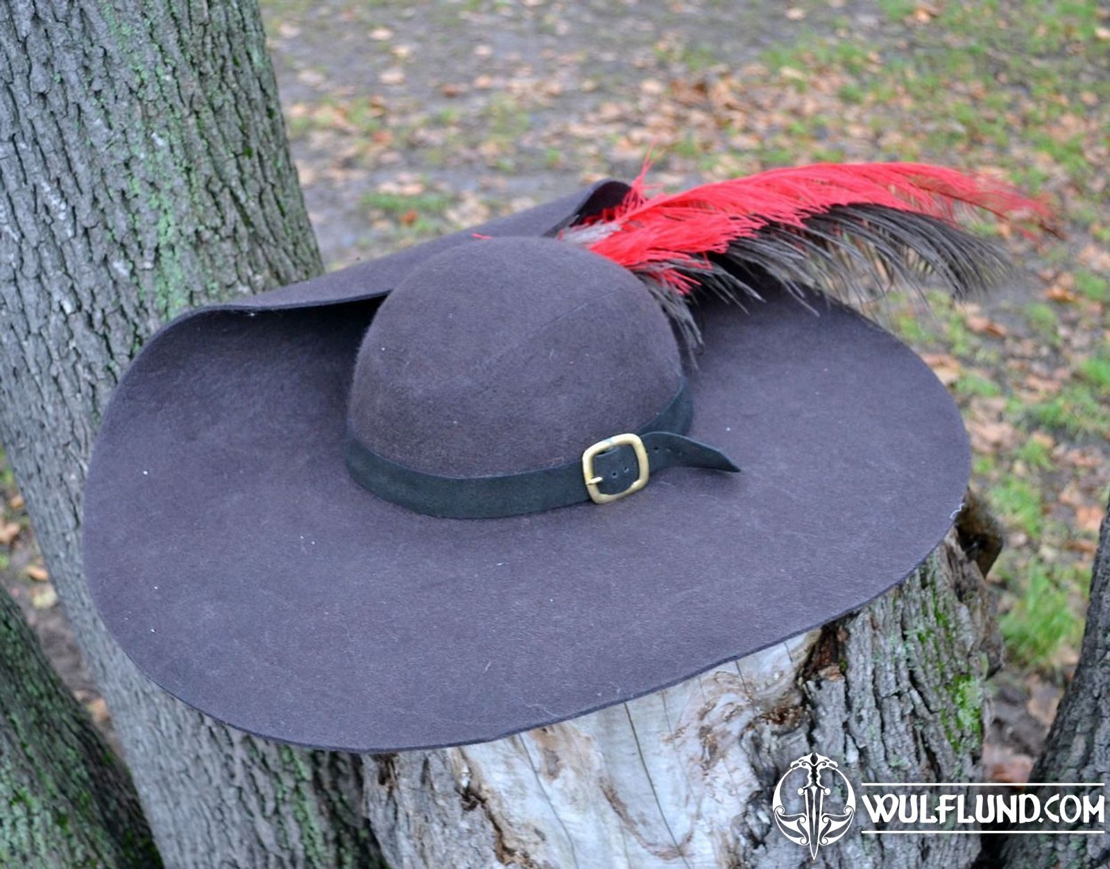 Musketeer Round Hat hats for men Historical costumes, Fashion Wulflund