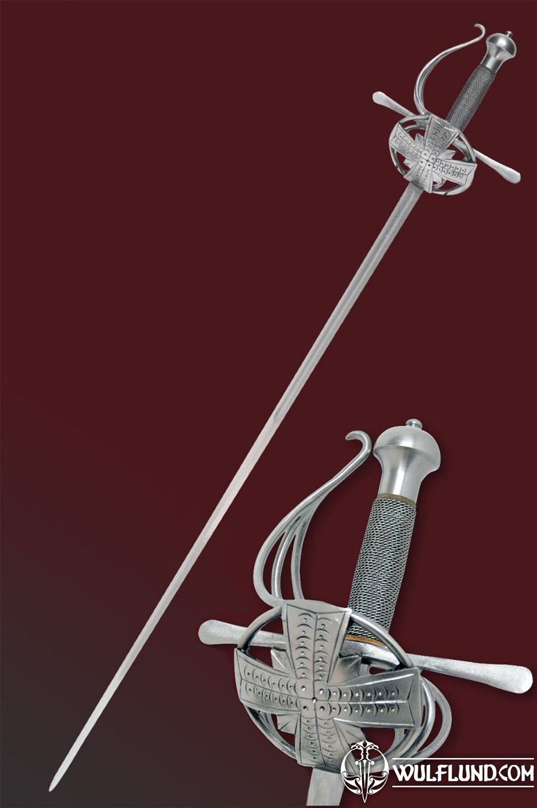 RAPIER pour le jeu d'épée CROSS Drakkaria Rapières, sabres Épées, Armes ...