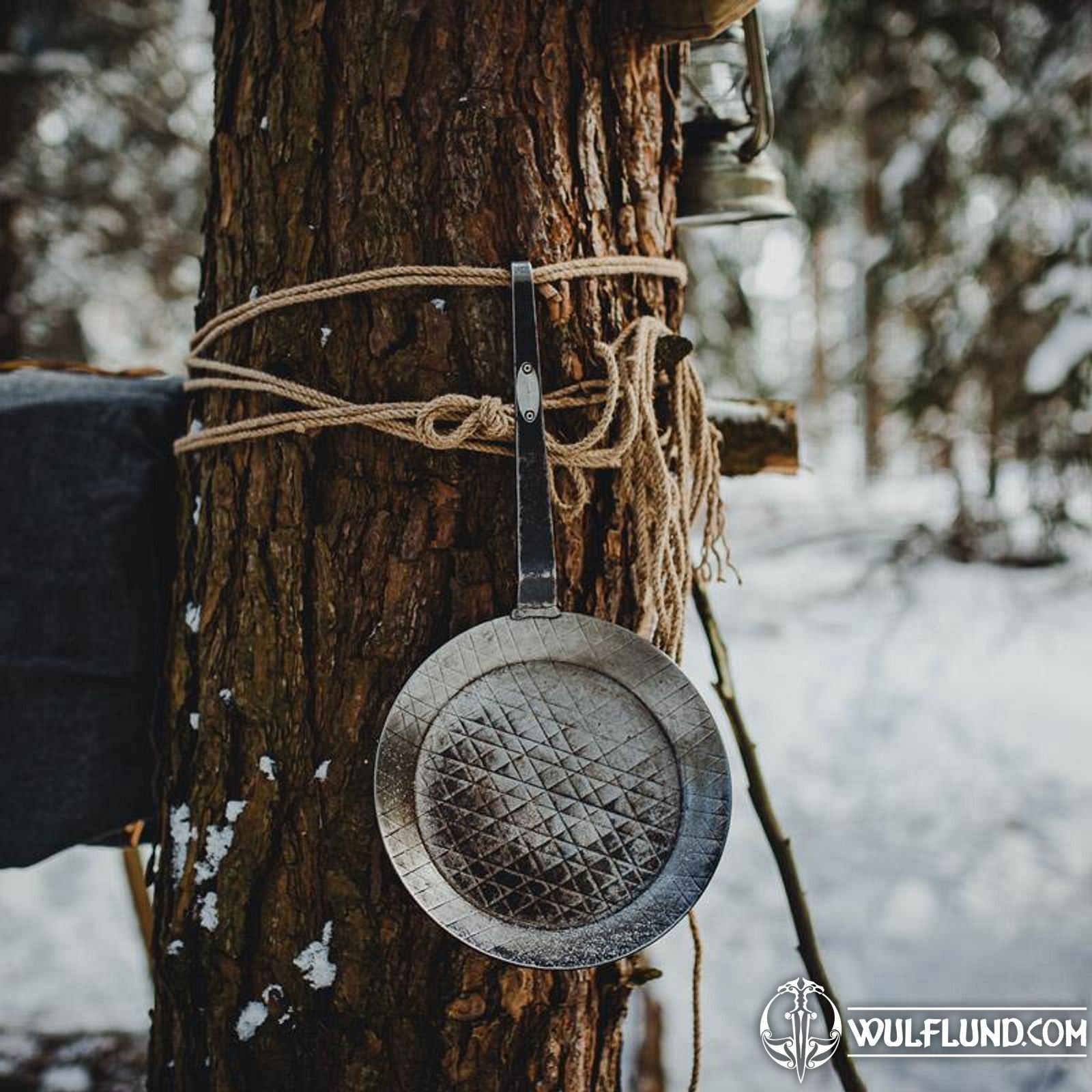 Wrought-Iron Pan SP28 Petromax Other bushcraft products Bushcraft ...
