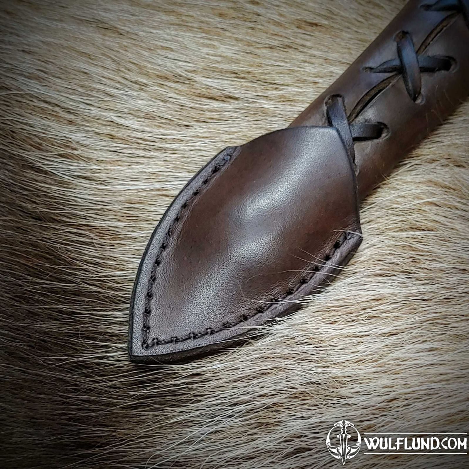 Leather Sheath for a Dagger Drakkaria Costume and collectors' daggers ...