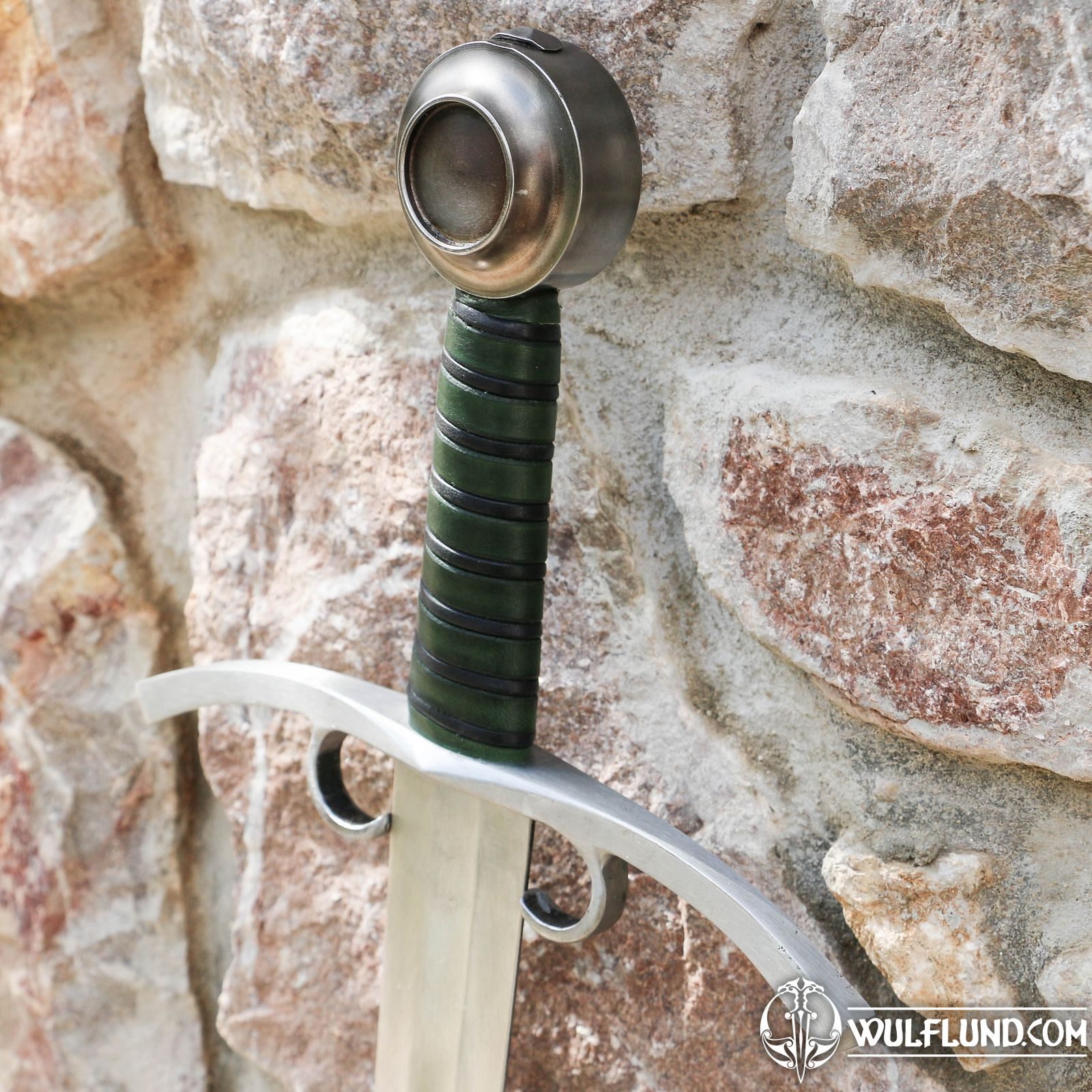 NARDO Medieval Italian Sword Full Tang Drakkaria Medieval swords Swords ...