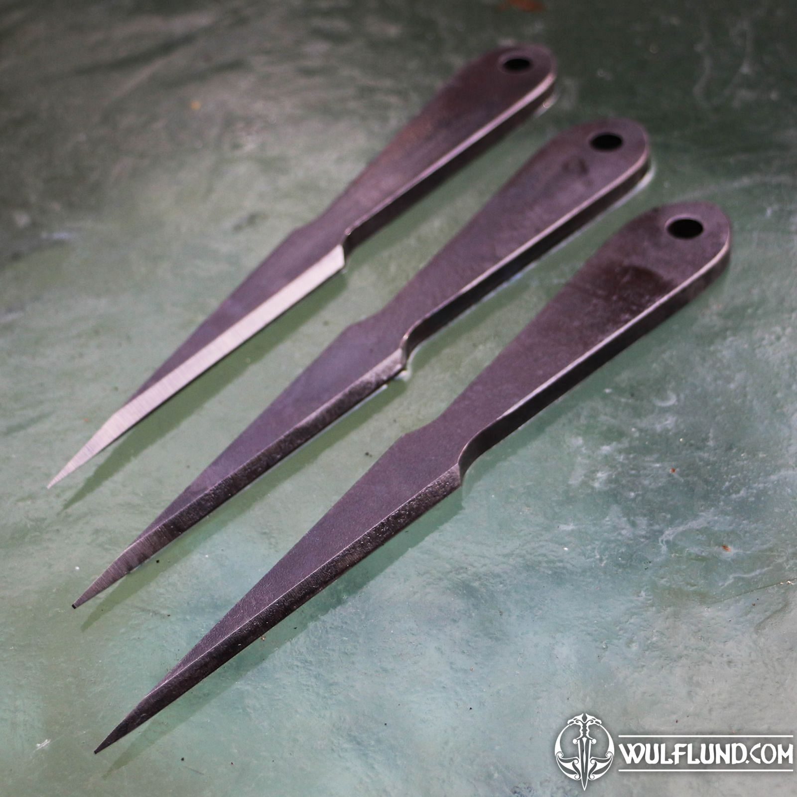 SPEAR throwing knife - set of 3 pieces - Sharp Blades Drakkaria ...