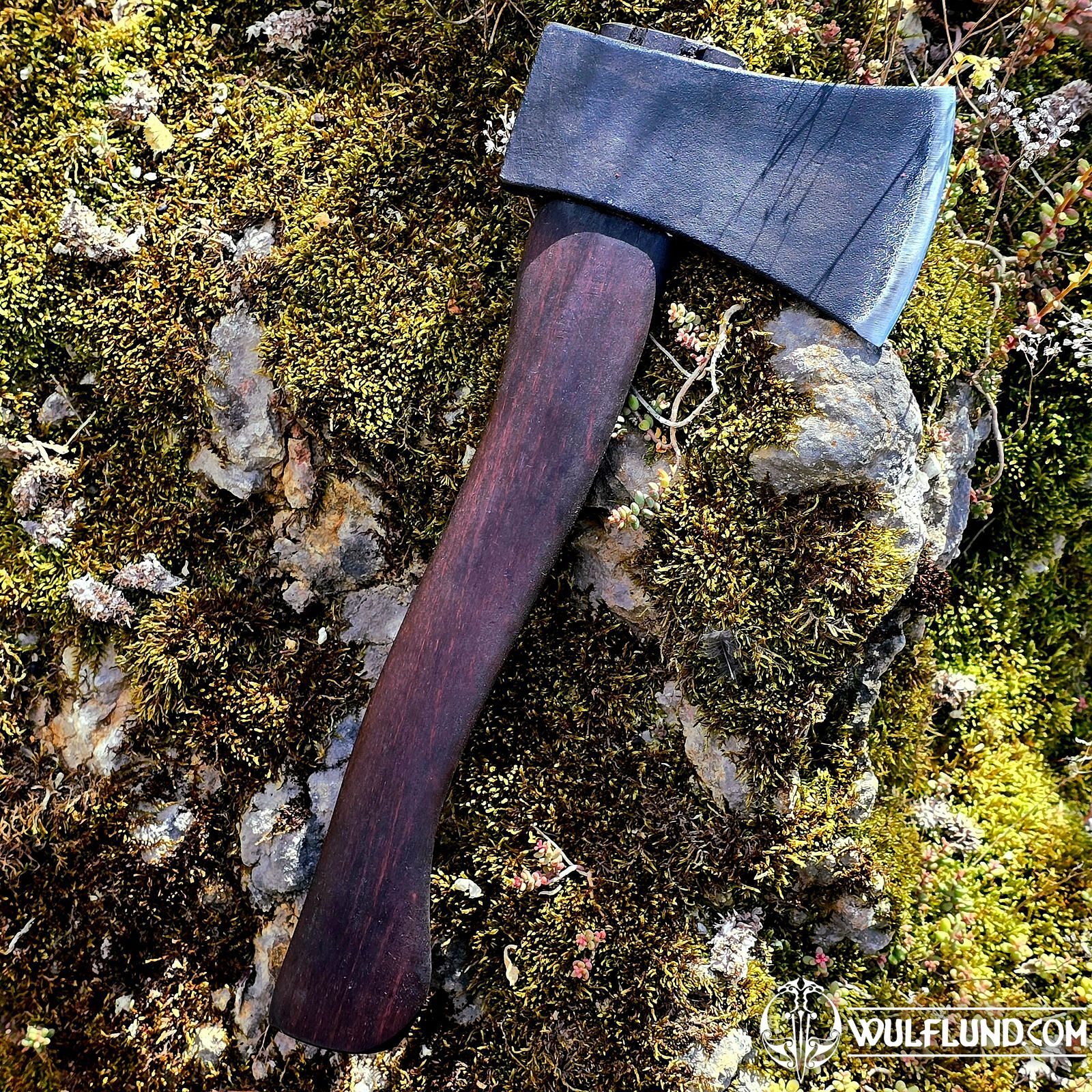 CANADIAN FORGED AXE - FRASER Drakkaria Axes Weapons Wulflund
