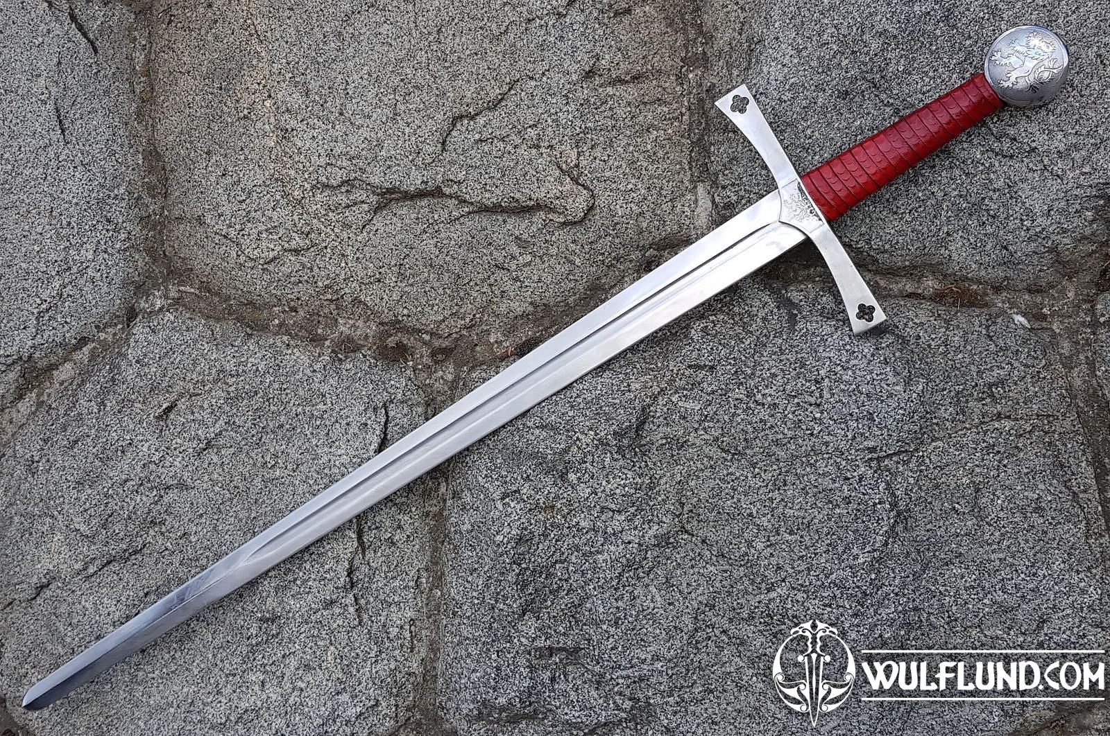 BOHEMICUS, medieval king's sword Drakkaria Medieval swords Swords ...