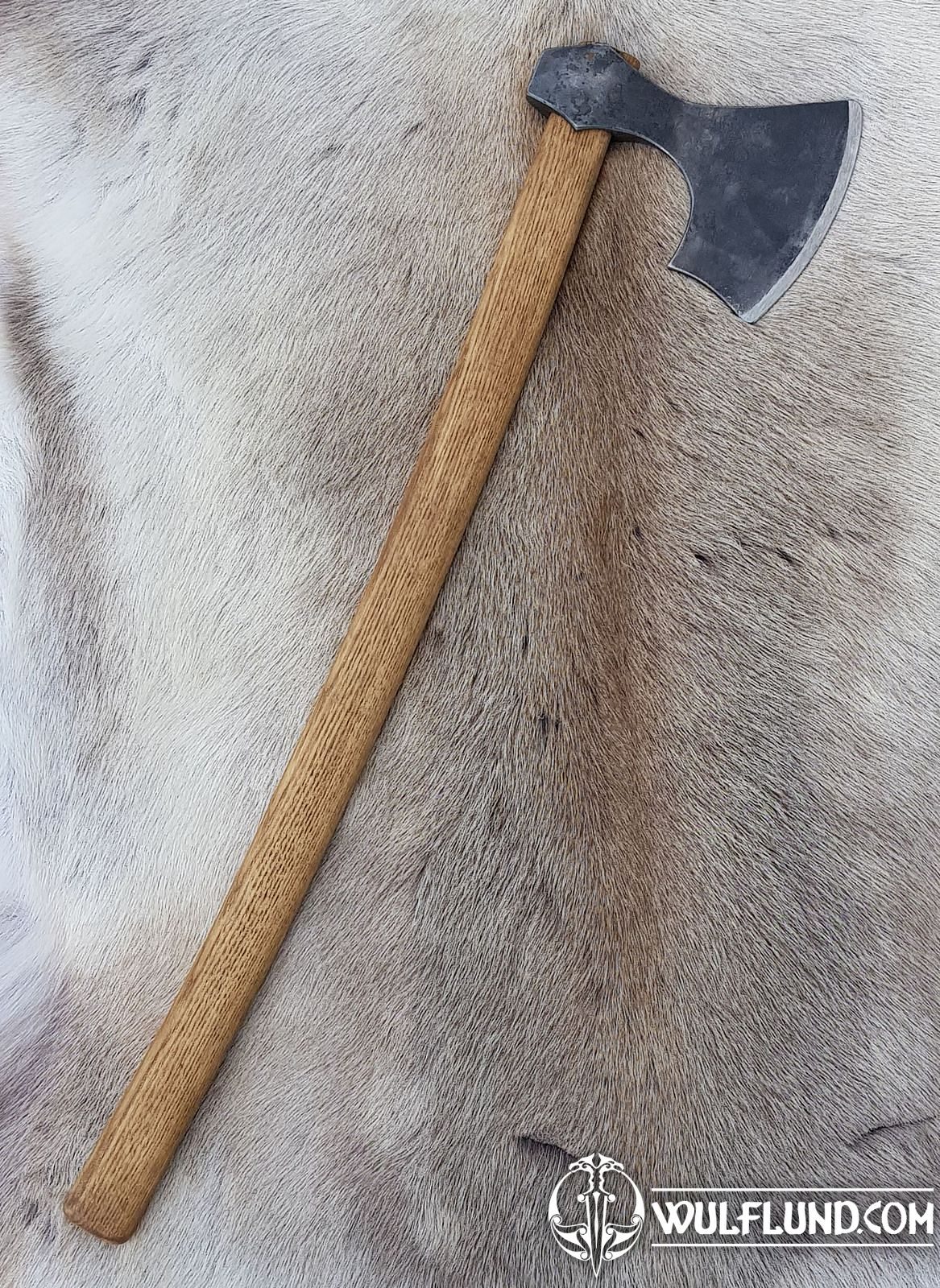 ULFR, Forged Viking Axe Wulflund