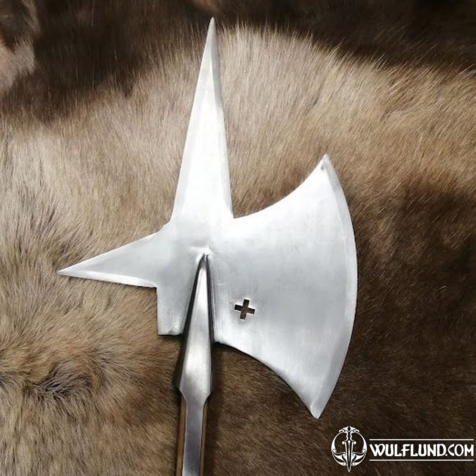 Weapons, Polearms, Halberds Wulflund