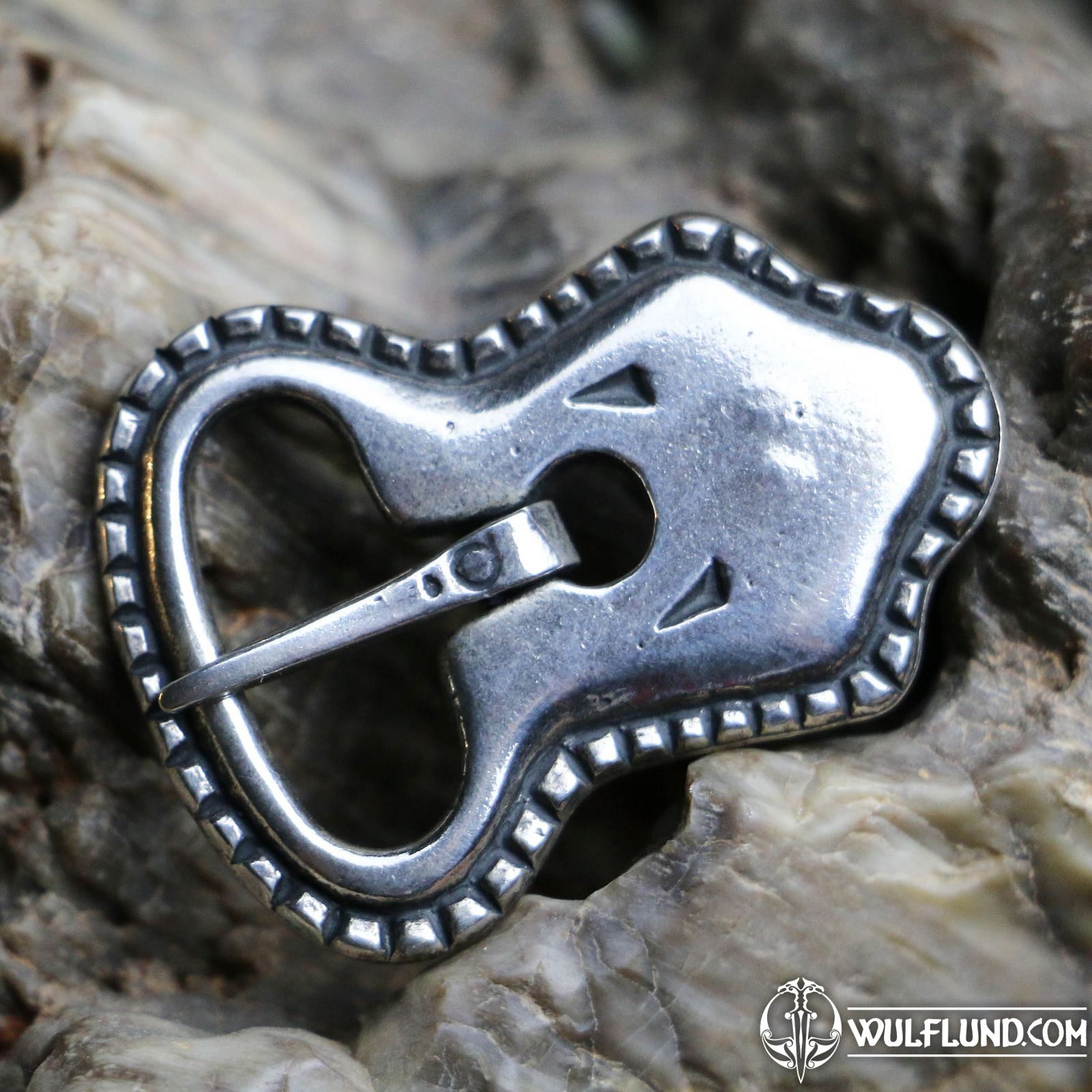 MEDIEVAL BUCKLE sterling silver 10g Drakkaria brooches and buckles ...