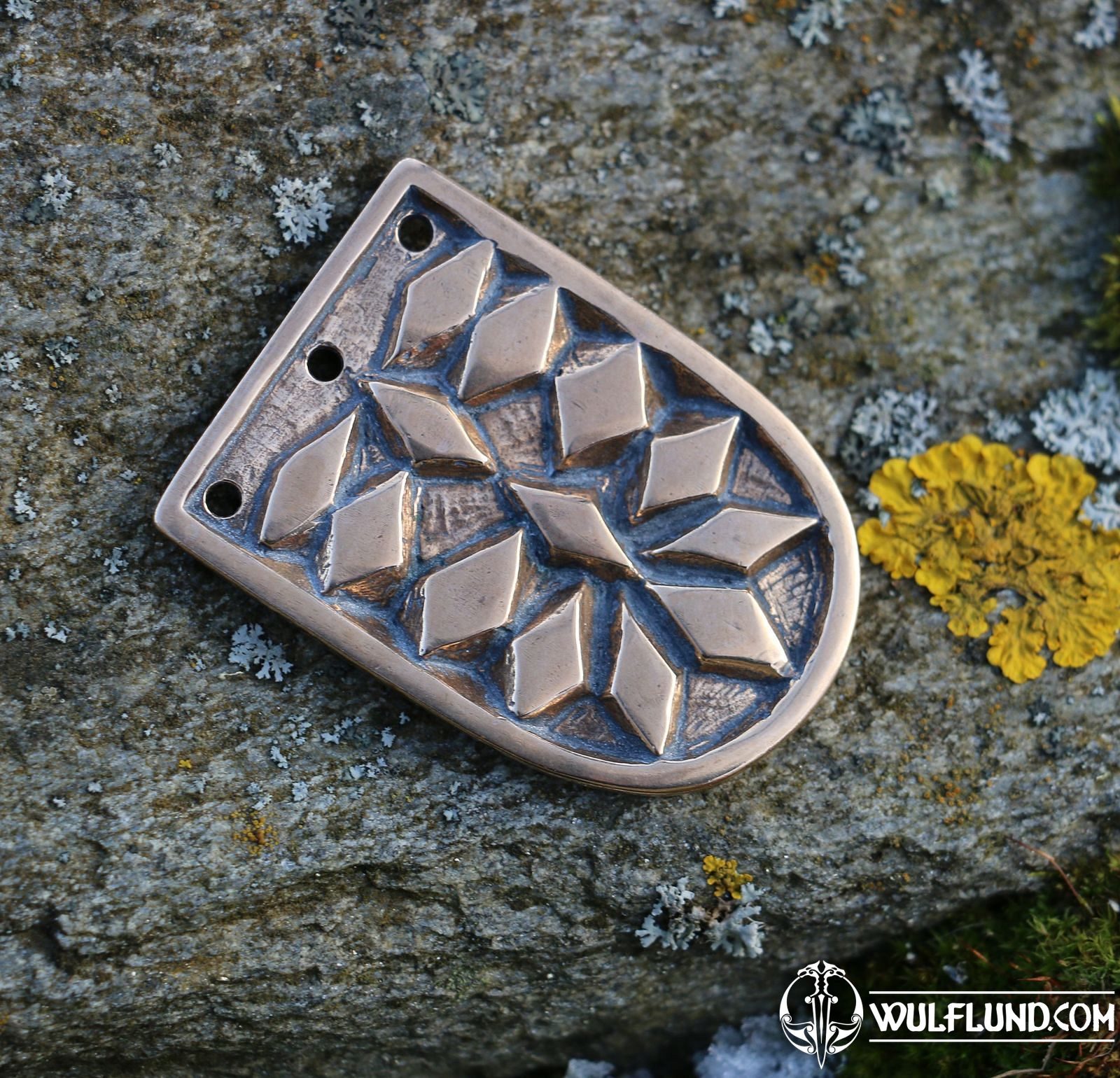 VIKING STRAP END for Belts, Haithabu, bronze Drakkaria Belt buckles and ...