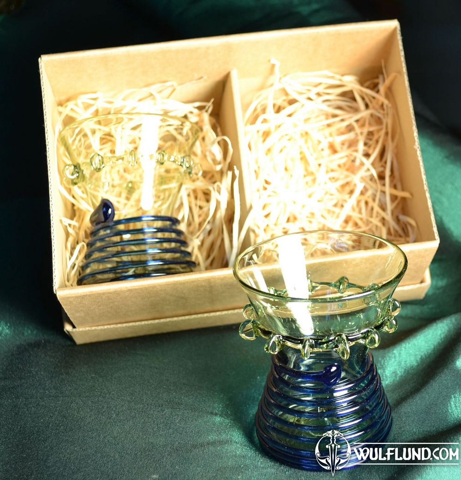 RENAISSANCE SCHNAPPS GLASS Wulflund