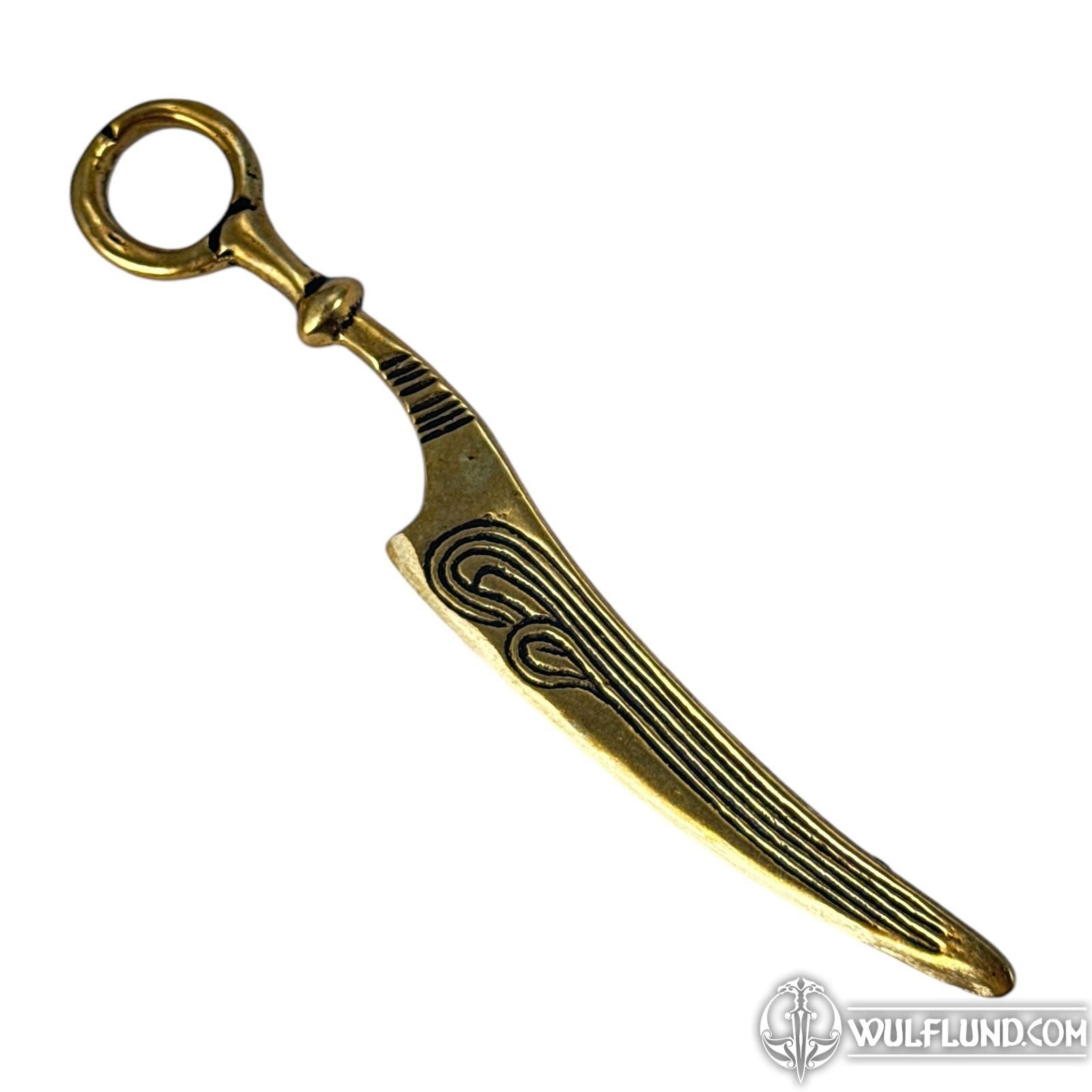 Bronze Age knife - as a letter opener Historical knives Weapons Wulflund