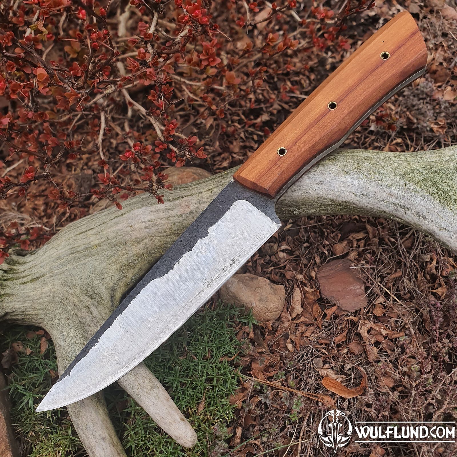 BUSHCRAFTER, forged knife for the outdoors Arma Epona Modern knives ...