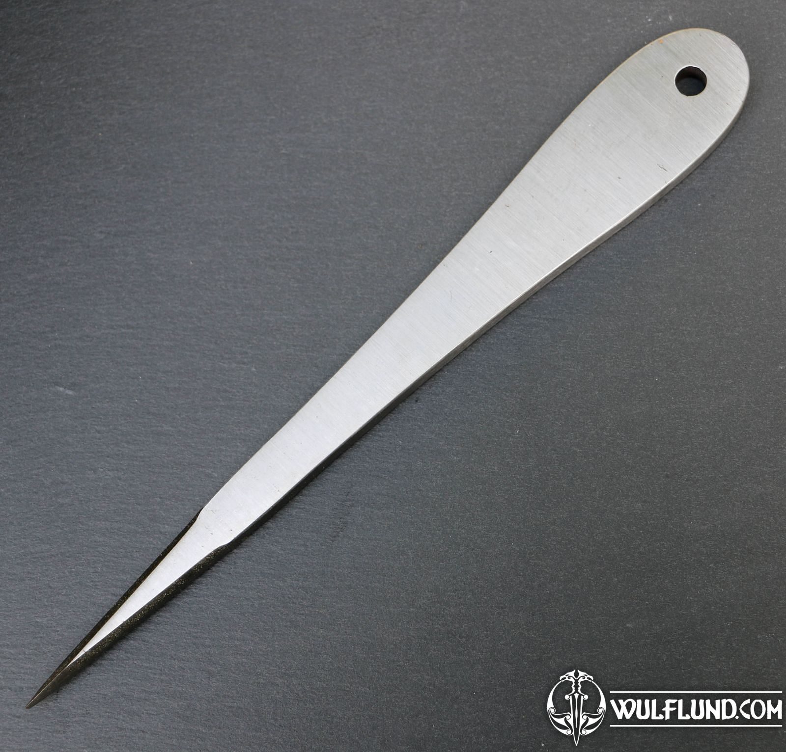 VENGEANCE throwing knife polished - 1 piece Drakkaria Throwing knives ...