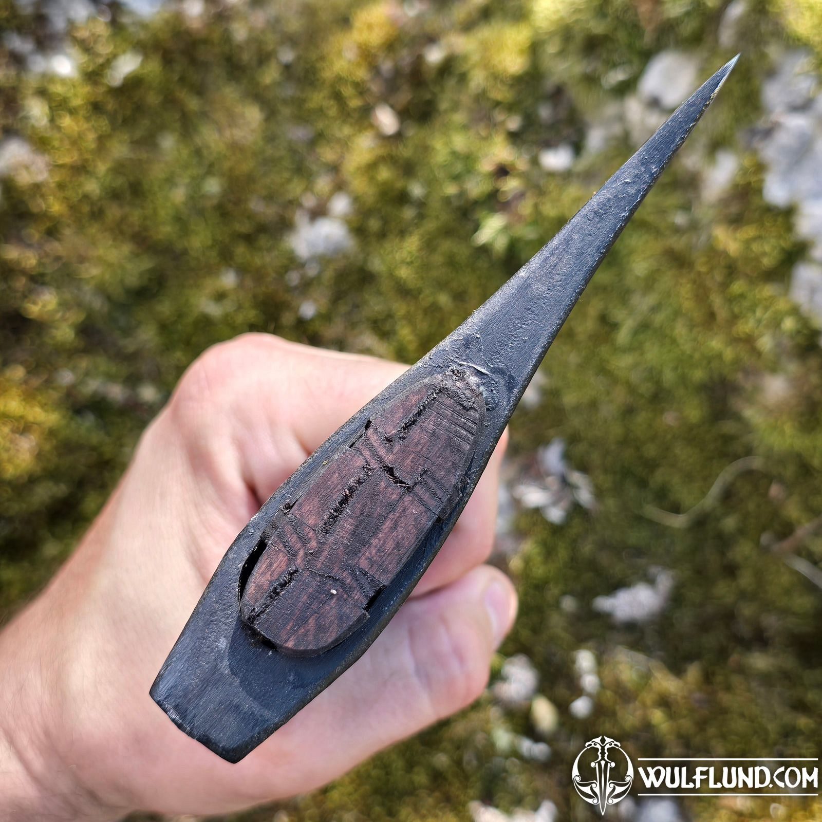 Canadian forged axe - FRASER Drakkaria Axes Weapons Wulflund