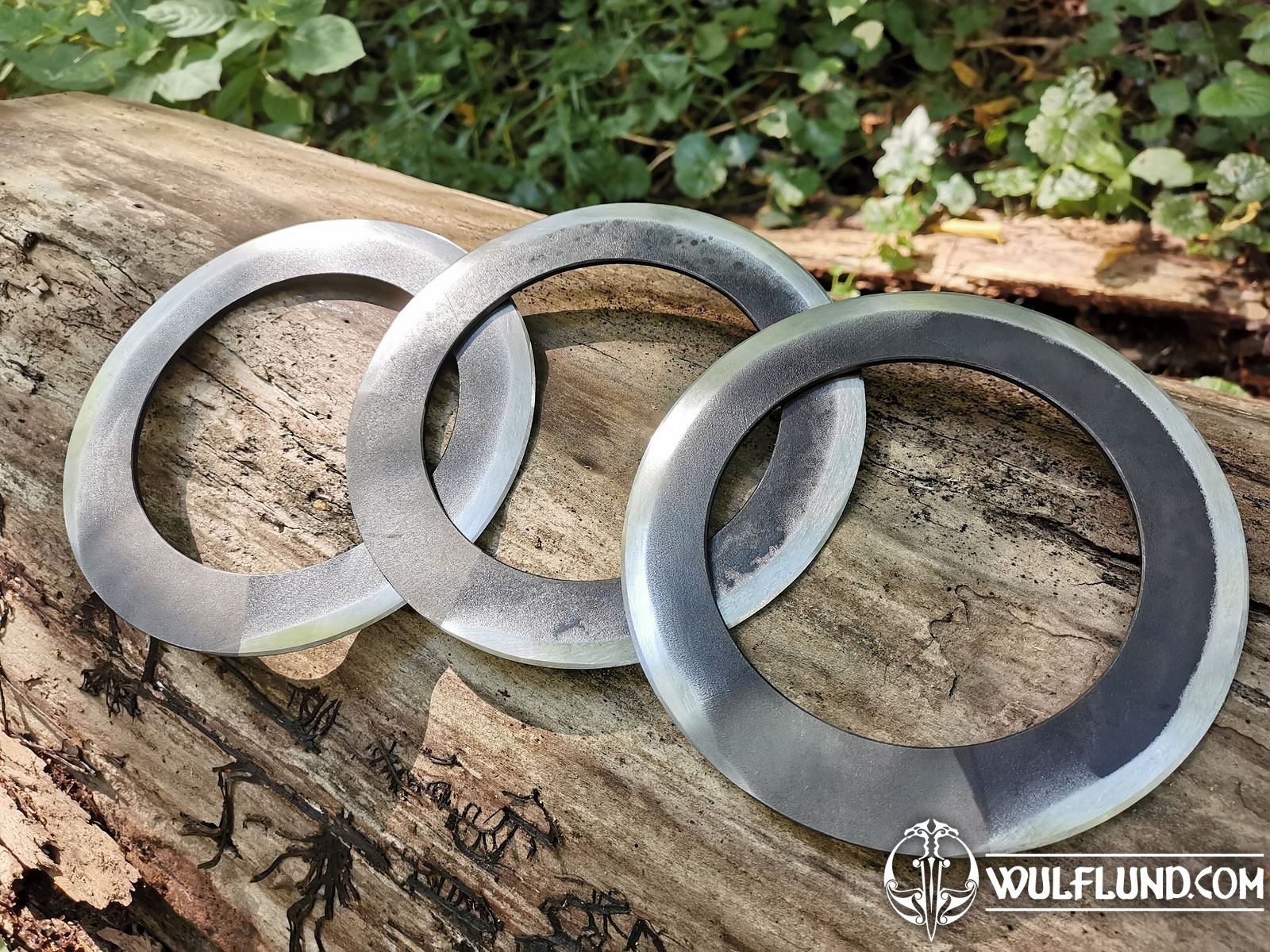 CHAKRAM, a set of 3 pieces Drakkaria Throwing knives Throwing weapons ...