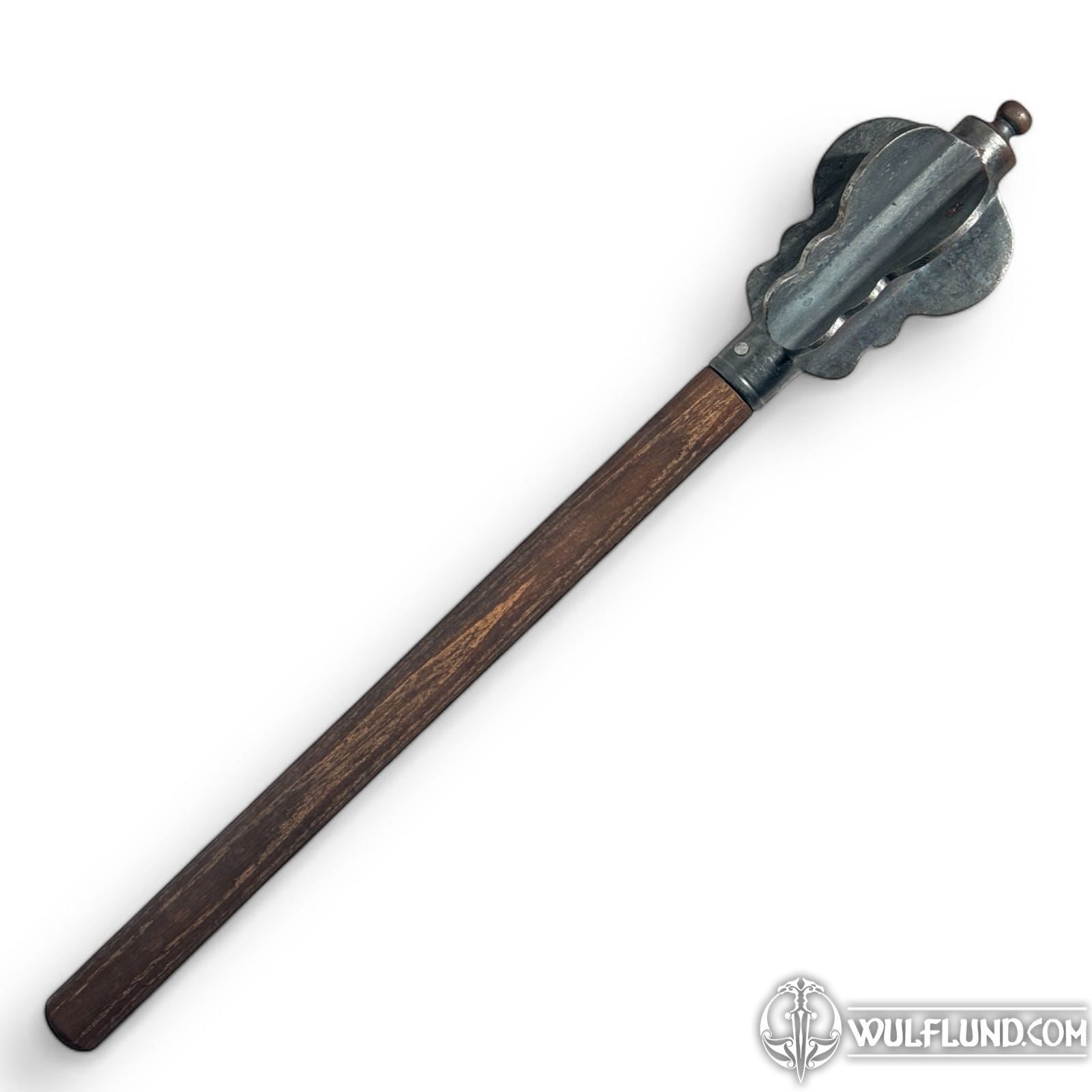 MEDIEVAL MACE, exact museum copy Drakkaria Maces Weapons Wulflund
