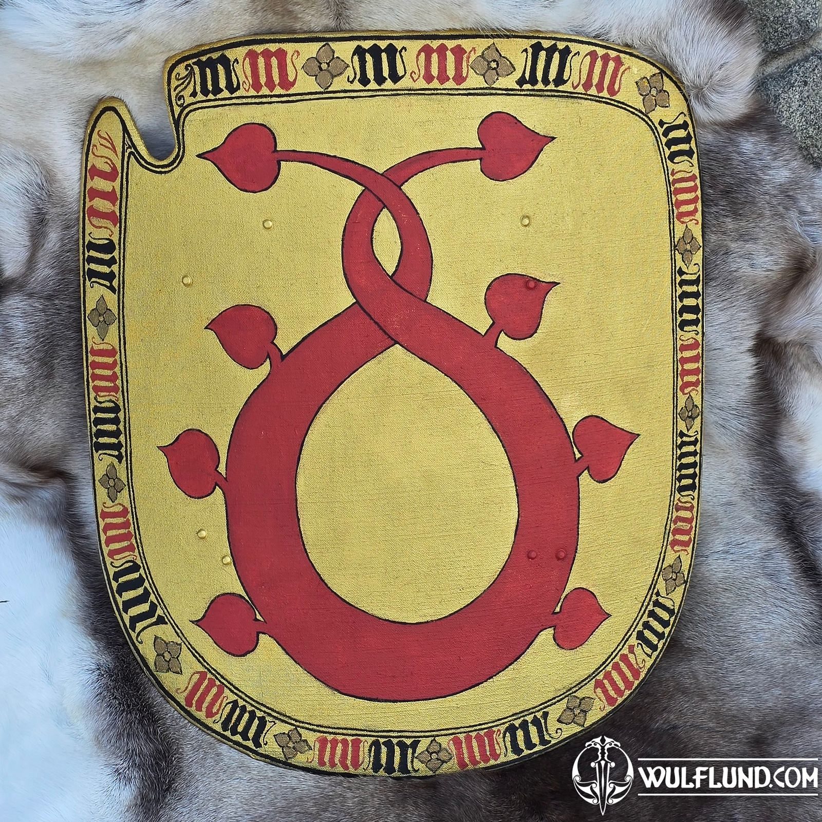 Tartsche Shield, medieval shield, probably Bohemia Living history ...