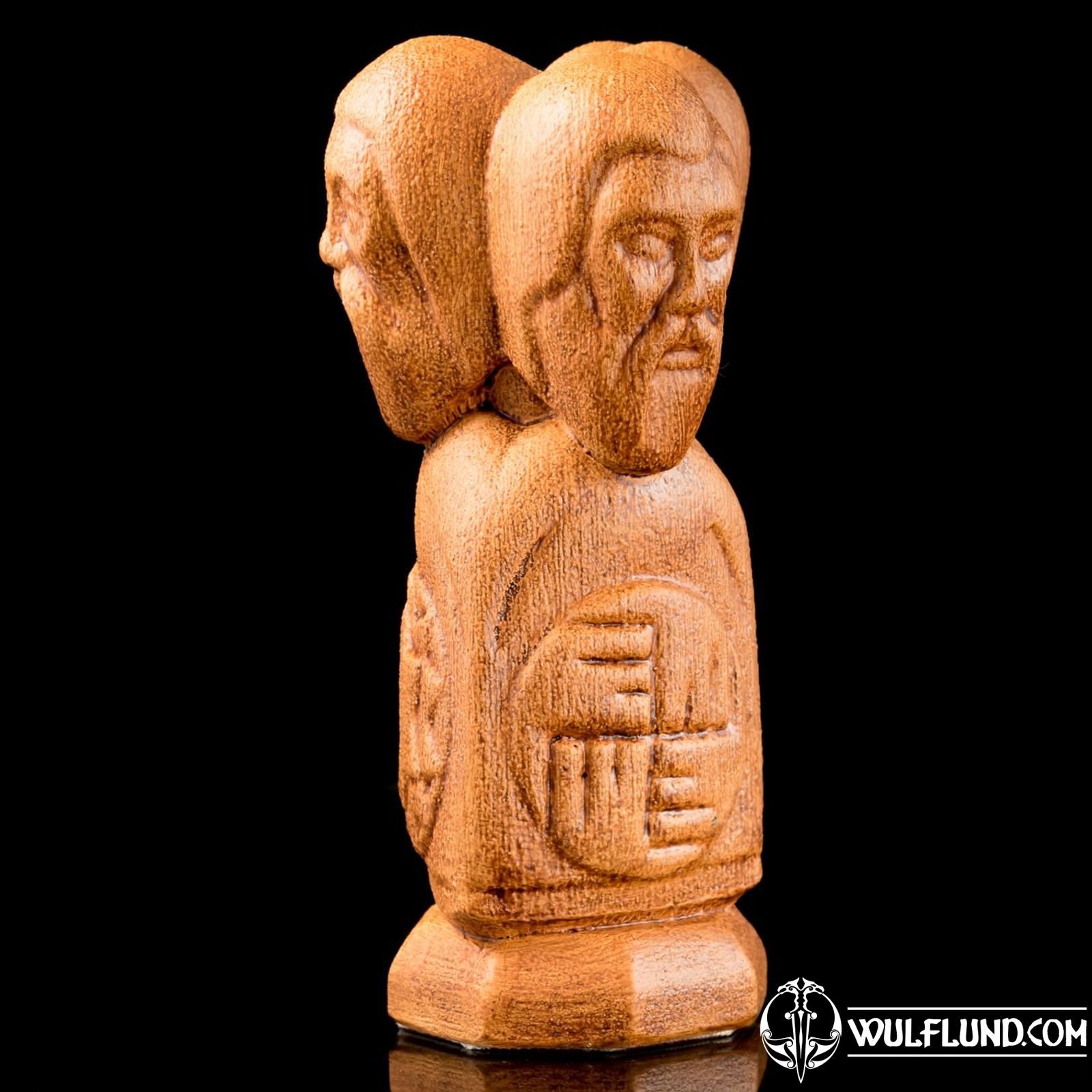 TRIGLAV, Slavic, God, figure slavic statues, Bohemia, Moravia Europe ...