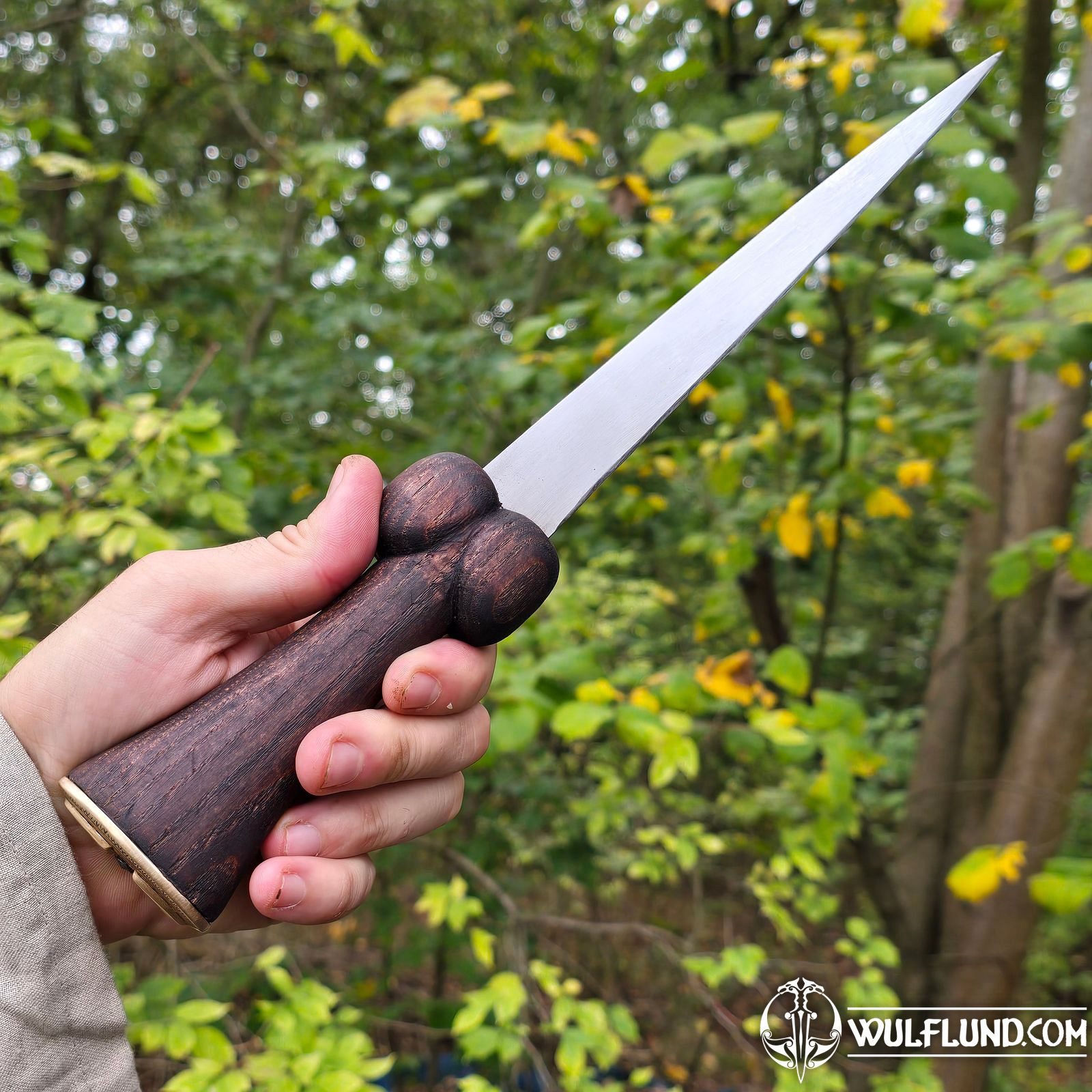 BOLLOCK or phallic dagger, replica from XIV.century, Bohemia Drakkaria ...