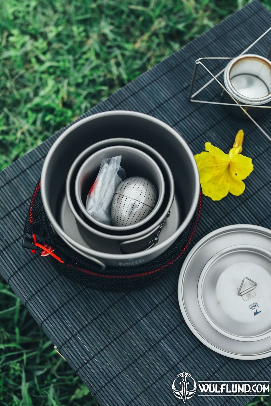 Mi3920 Titanium Egg-shaped Tea Infuser KEITH Titanium equipment ...