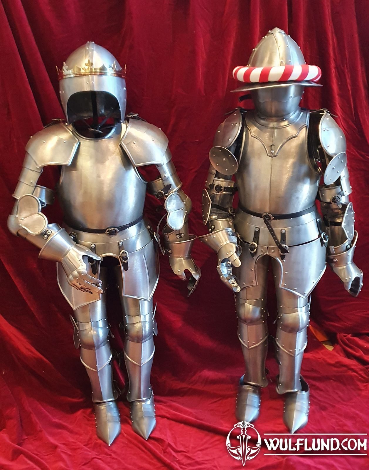 KING, MEDIEVAL ARMOR - children's armor Suits of Armour Armour Wulflund