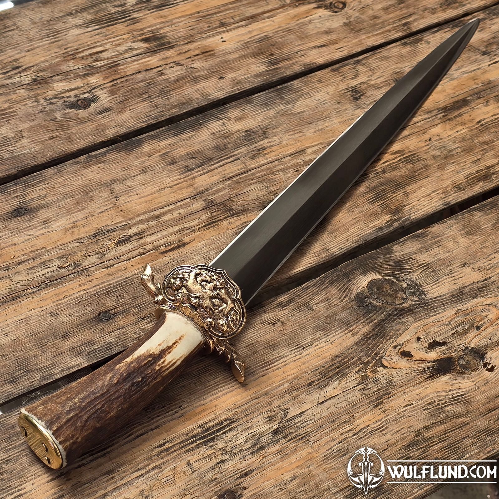 Hunting knife, hunting knife, boar Drakkaria Hunting hangers, knives ...