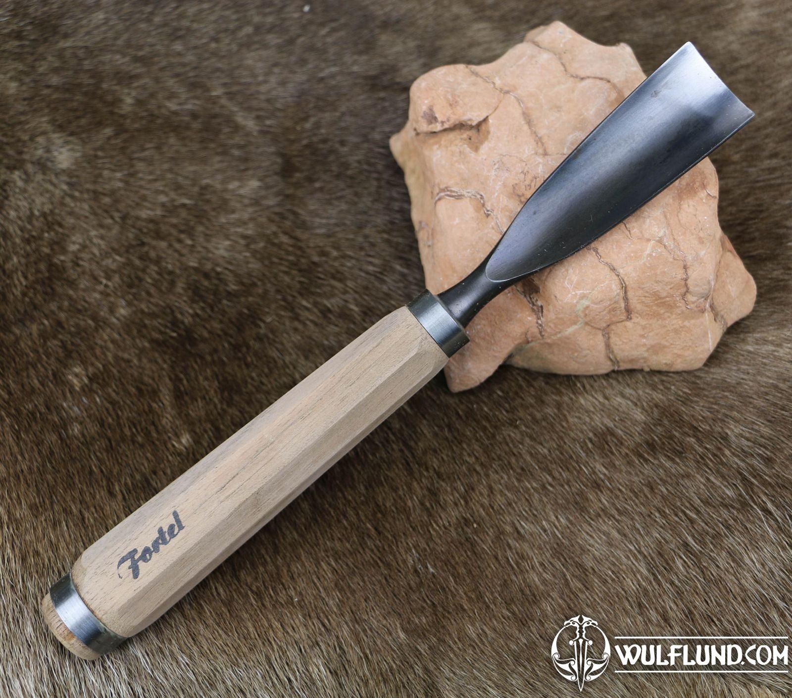 WOOD CHISEL, hand forged, type XVI Carving chisels Crafting, Camping ...