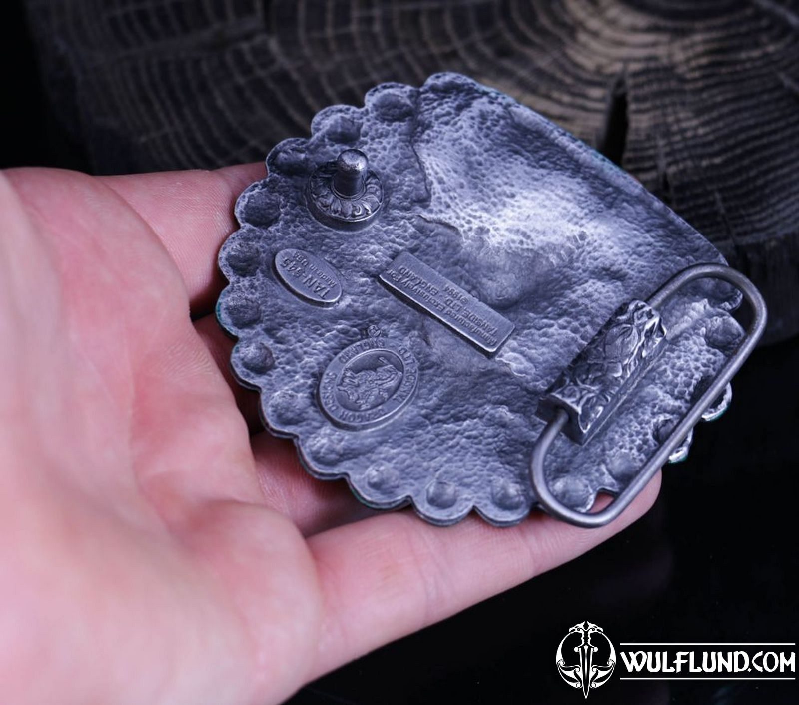 PEACOCK, painted belt buckle custom made belts Bag accessories, Leather ...