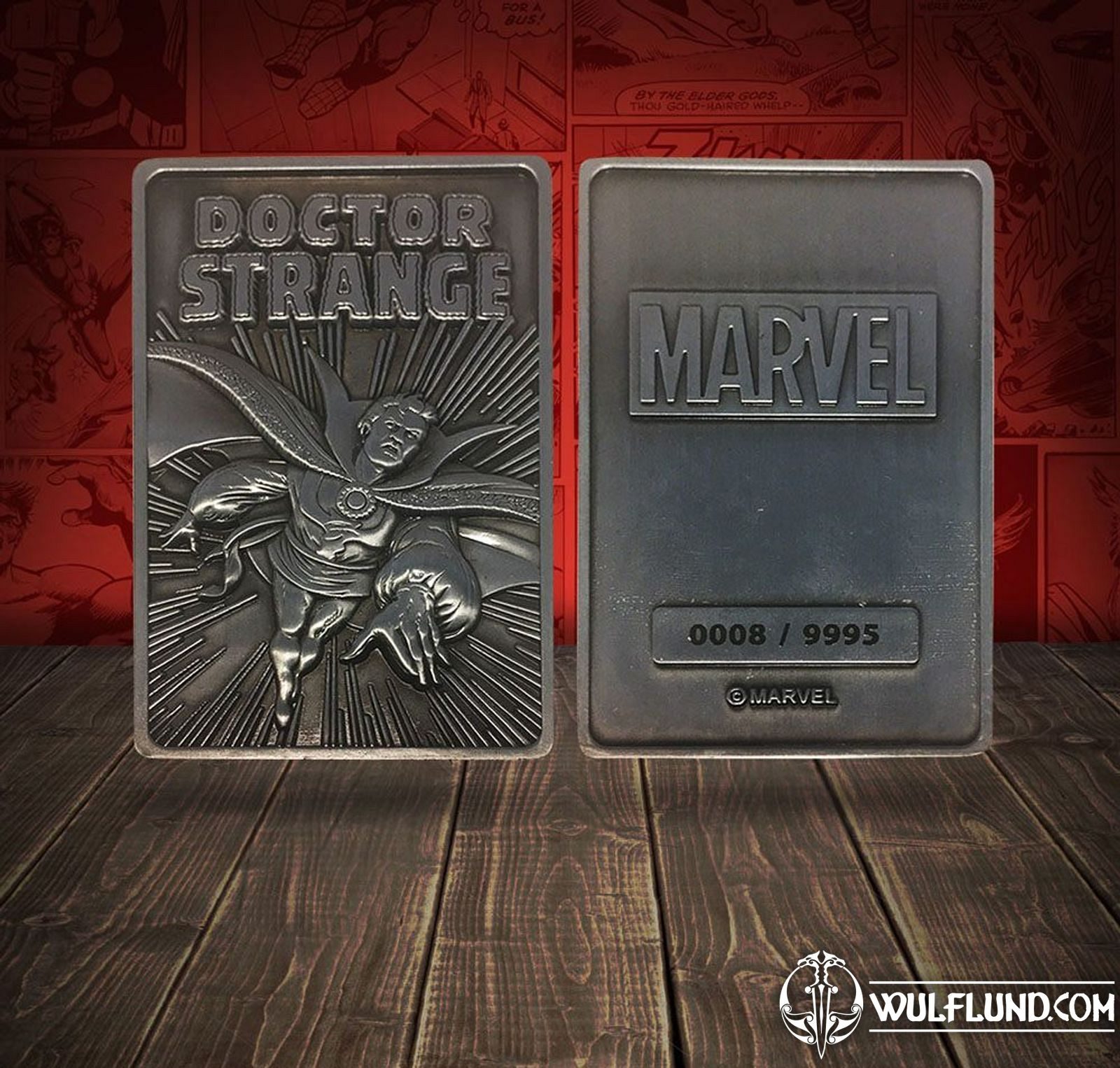 Marvel Ingot Doctor Strange Limited Edition Various movies and games ...
