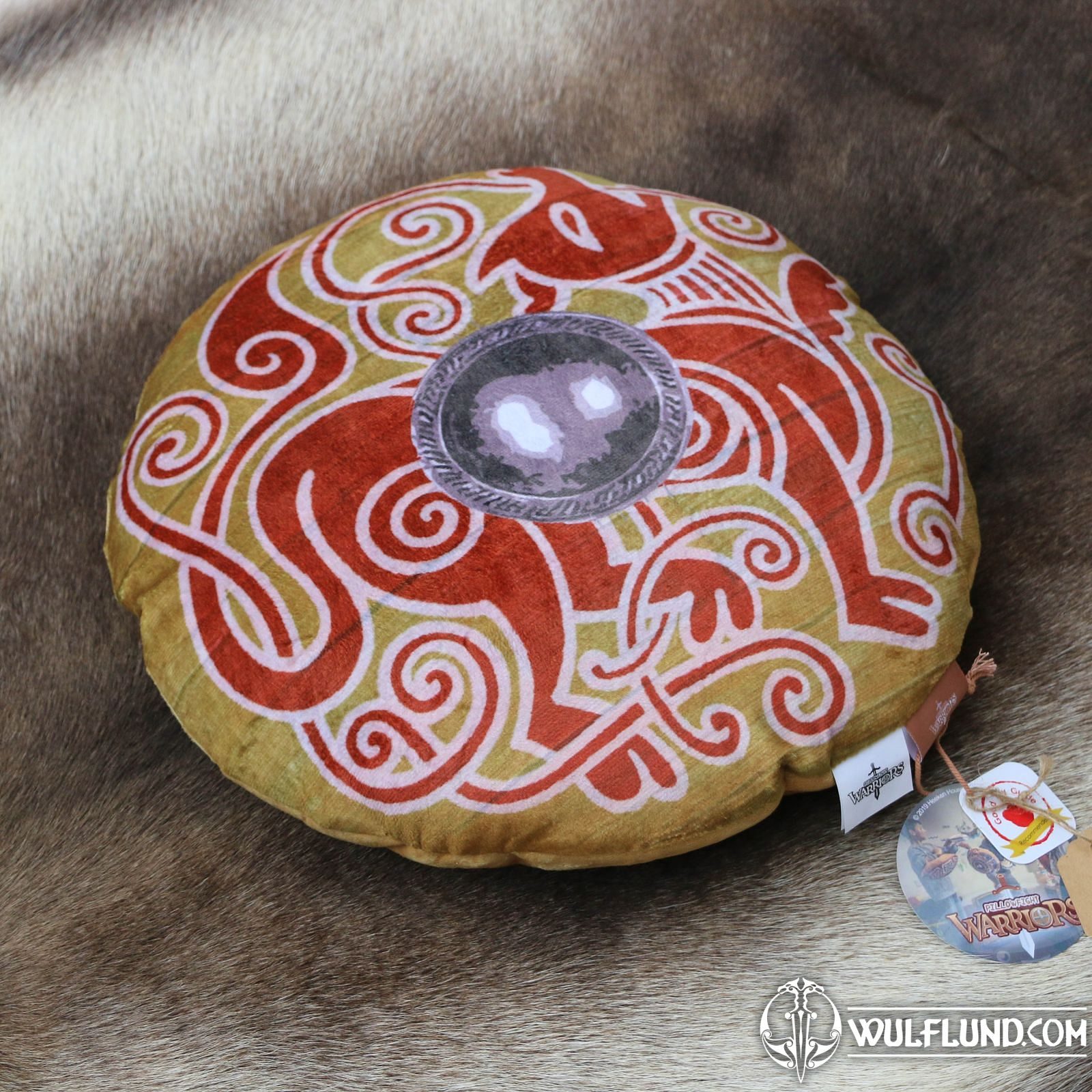 VIKING SHIELD for Pillowfight Warriors Pillow Fight Warriors LARP and ...