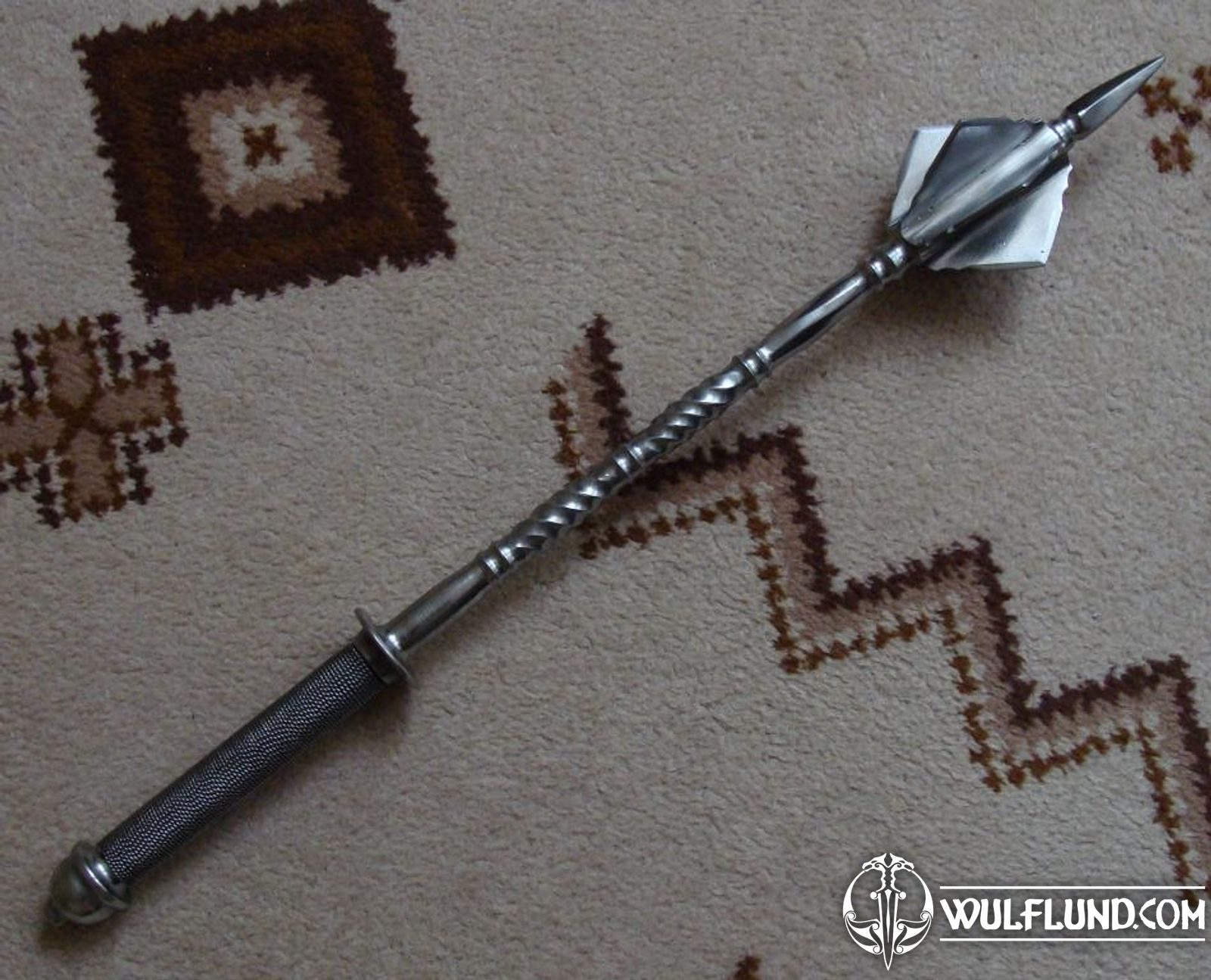 EXCLUSIVE FLANGED MACE Drakkaria Maces Weapons Wulflund