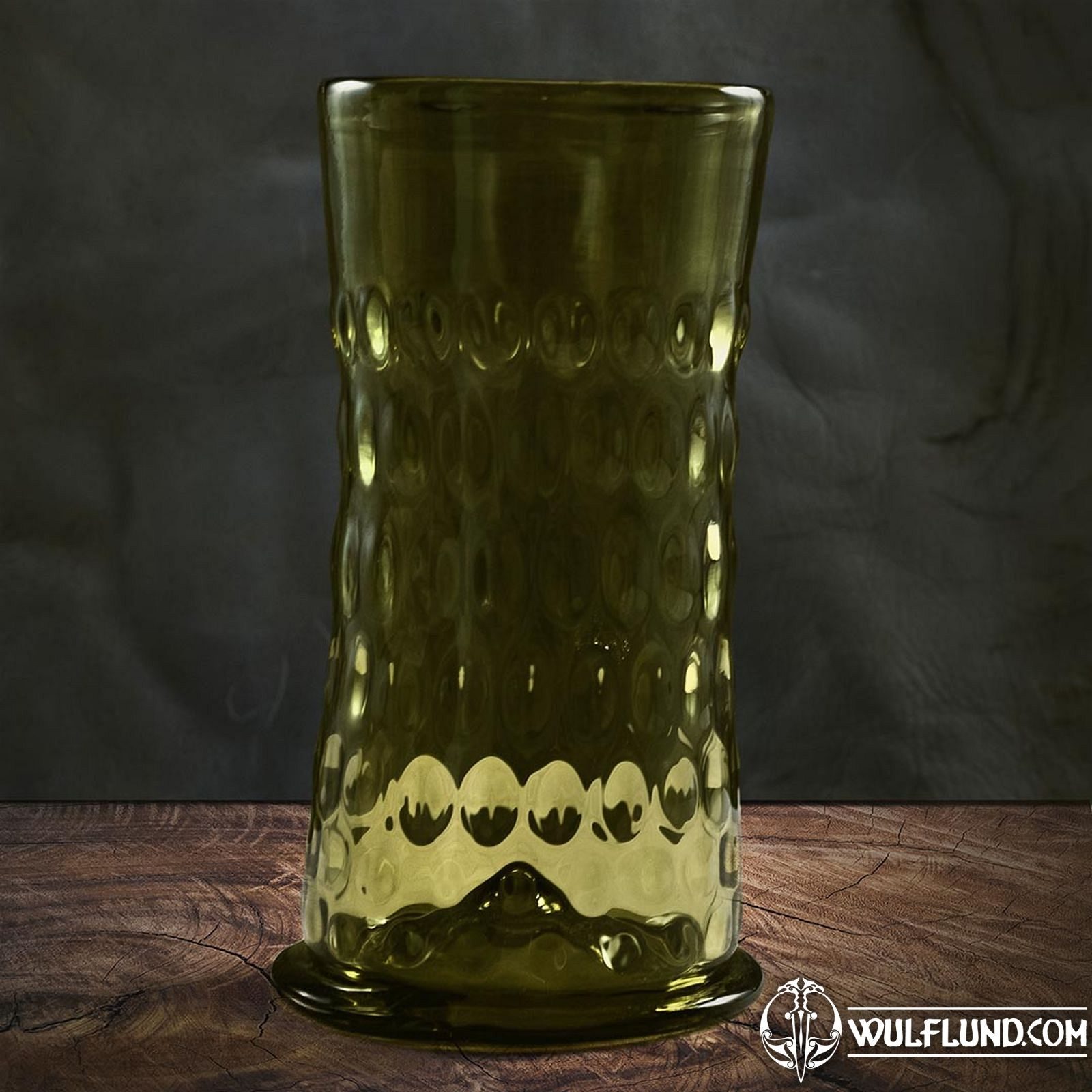LUTHER GLASS, 16th century Germany historical glass Feasting Wulflund