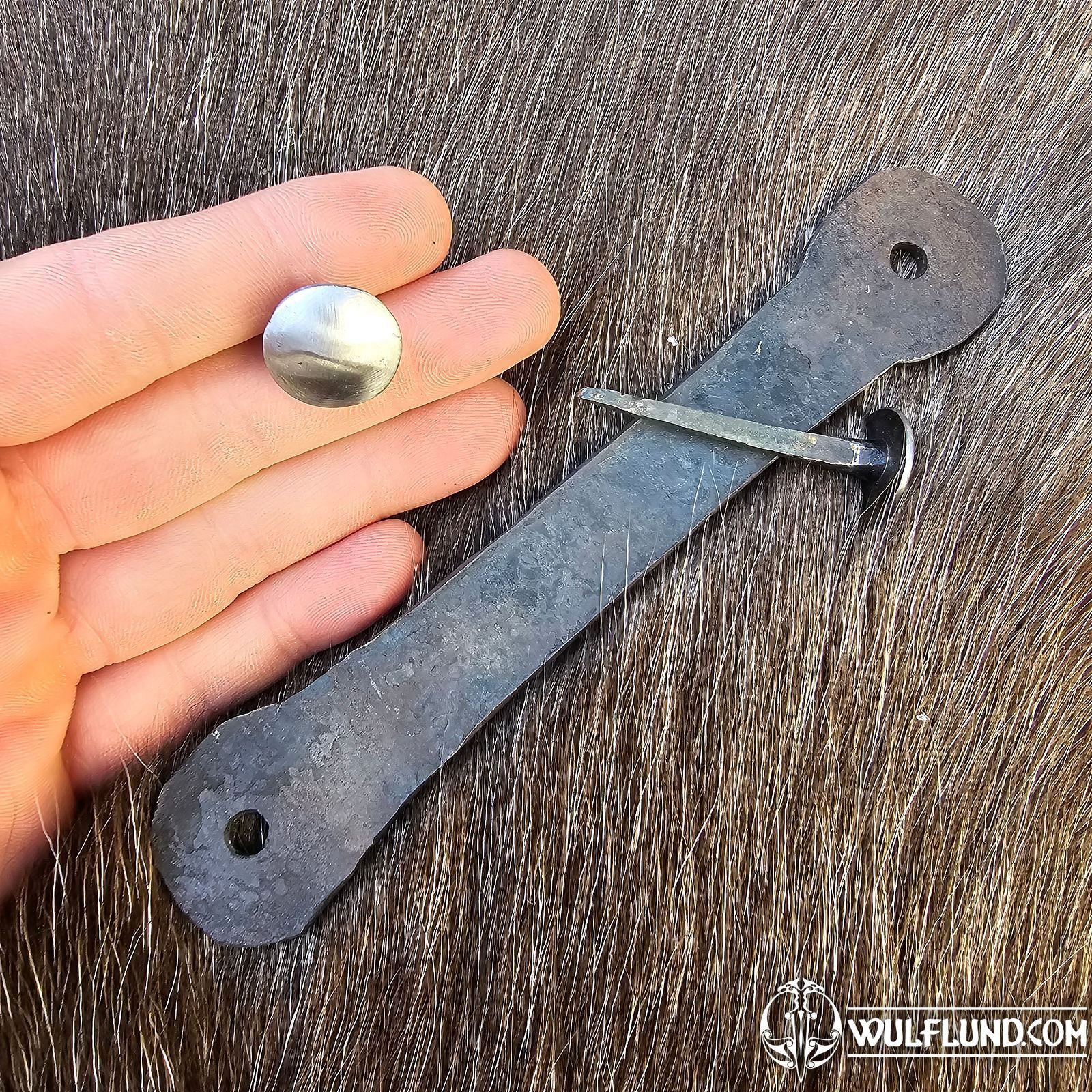 UMBO, central shield boss of a Celtic shield, La Téne C1 Drakkaria ...