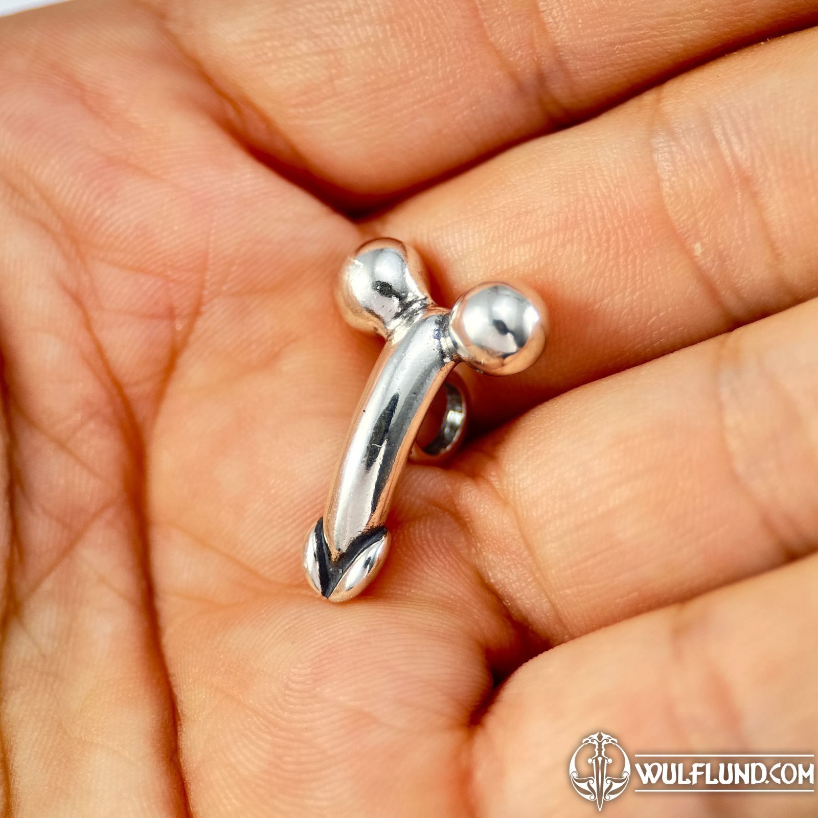 FASCINUS, Roman phallic pendant, silver Drakkaria pendants Silver ...
