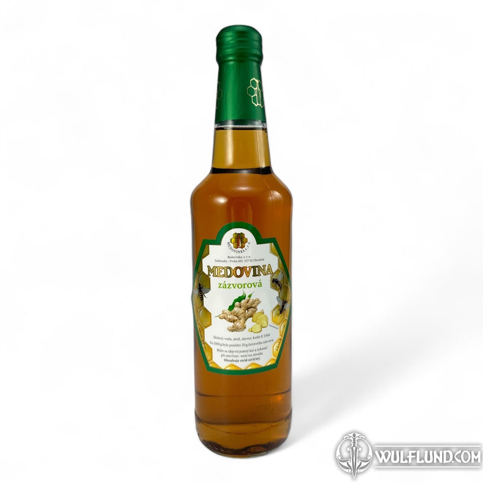 Ginger mead 500ml mead Feasting Wulflund