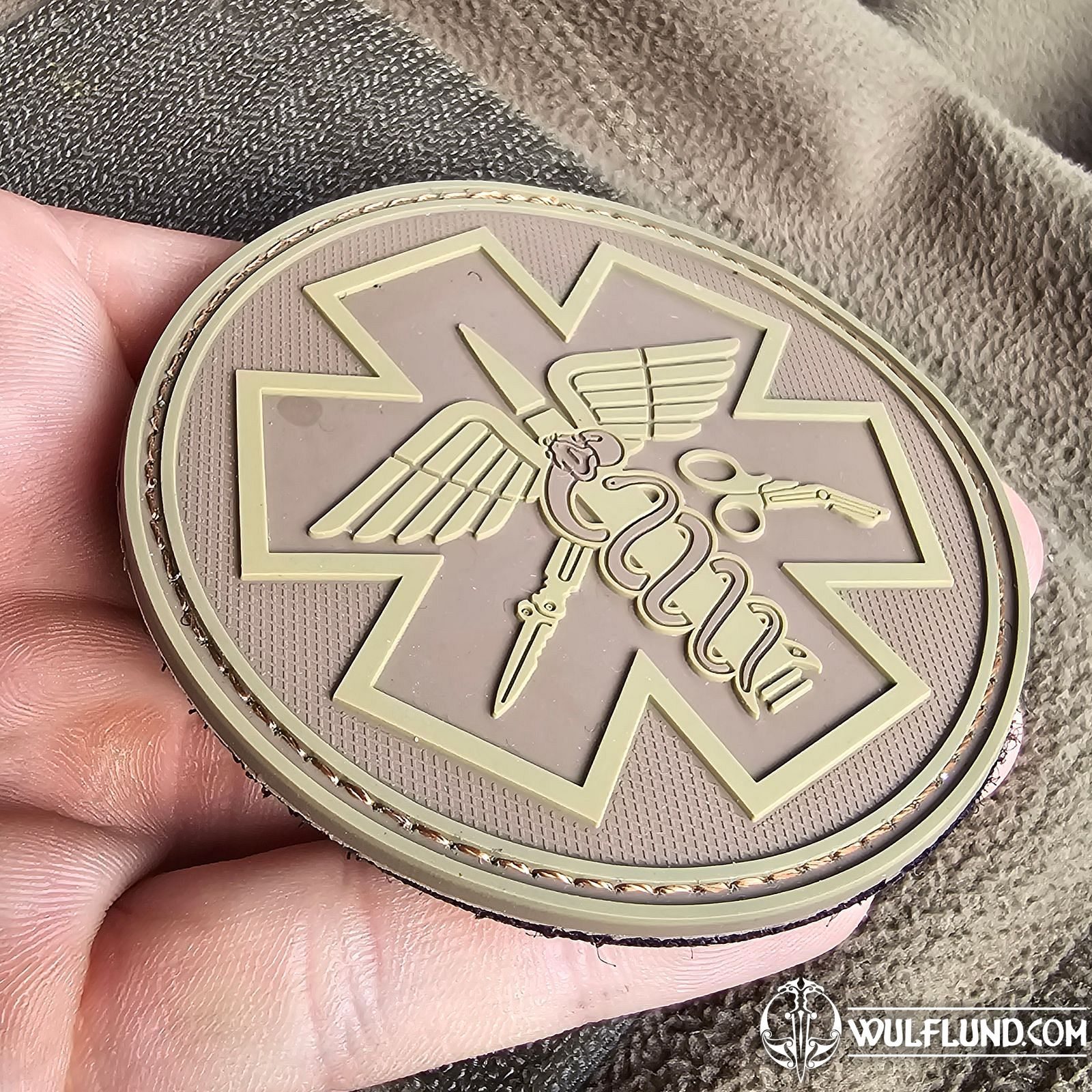 Combat patch - PARAMEDIC military patches Accessories, Fashion Wulflund