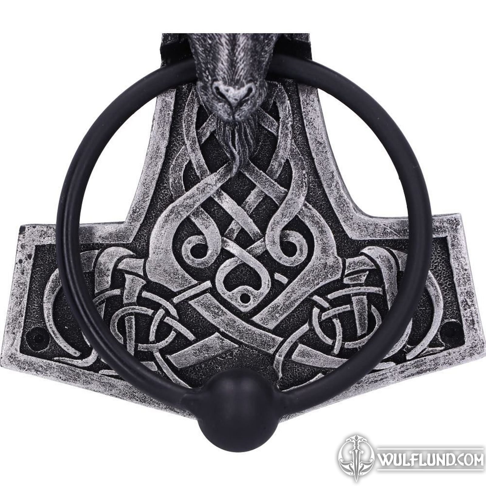 Thors Hammer Door Knocker 15.9cm historical miniatures Decorations ...