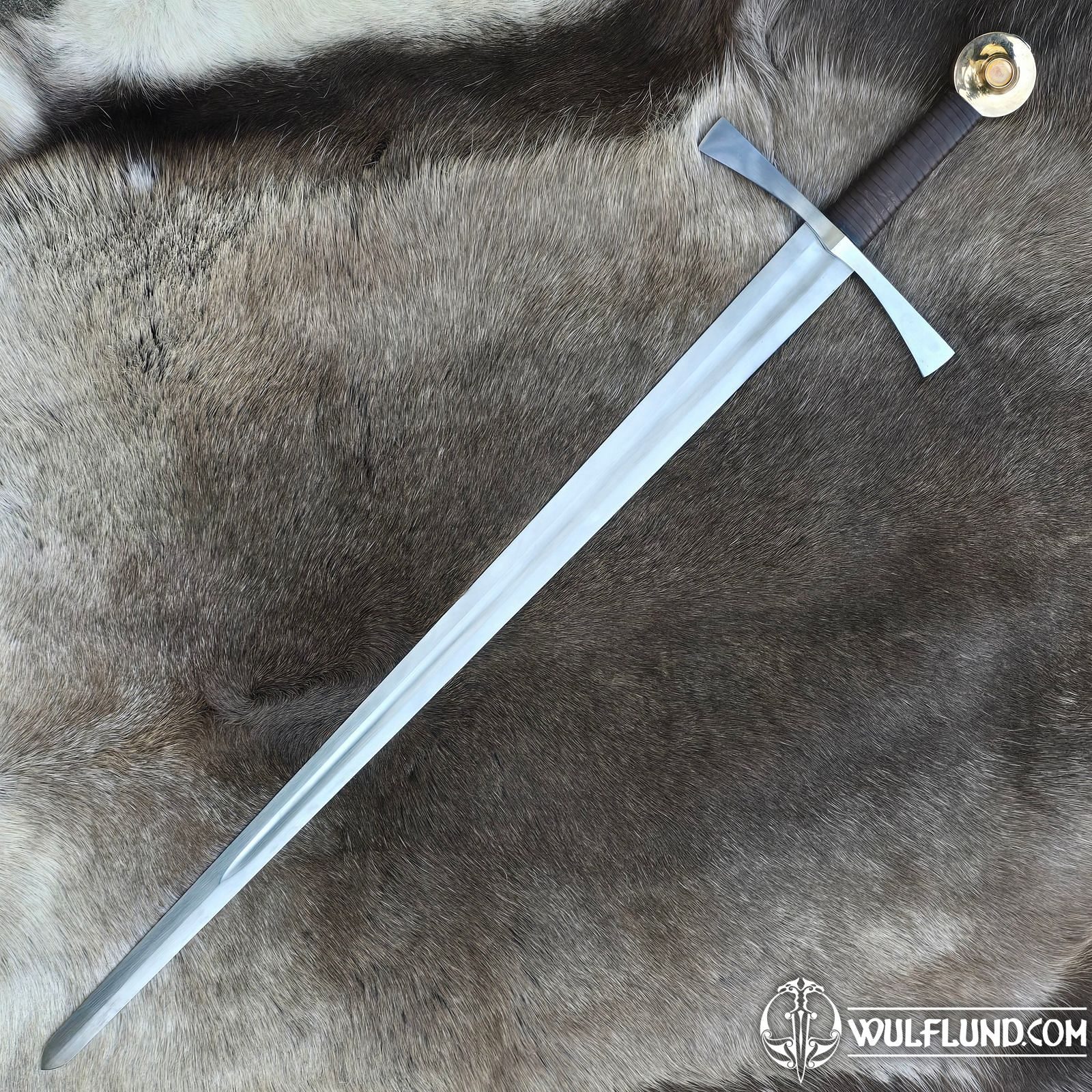GRIMO, medieval one-handed sword, blunt Drakkaria Medieval swords ...