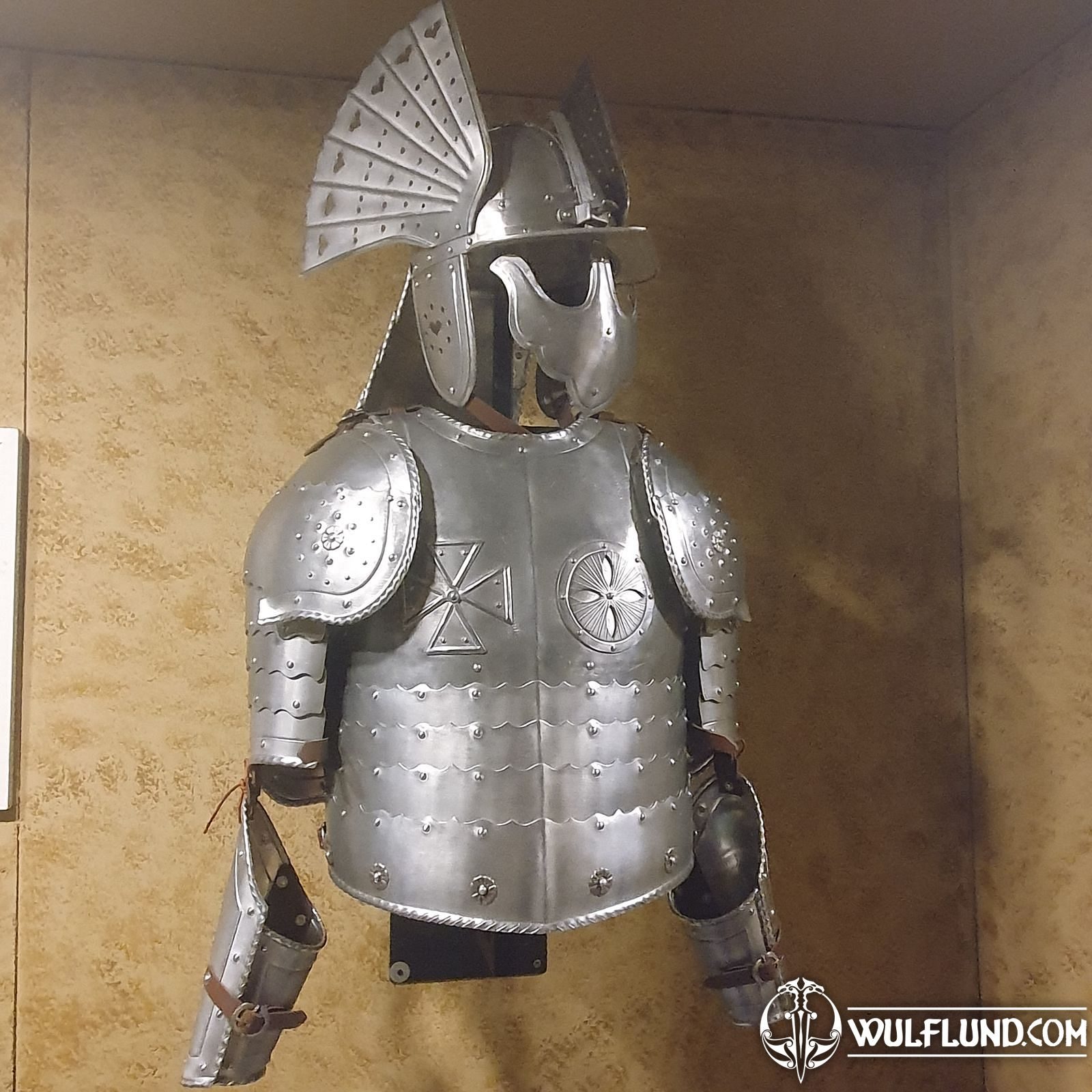 POLISH HUSAR, half-armour Suits of Armour Armour Wulflund