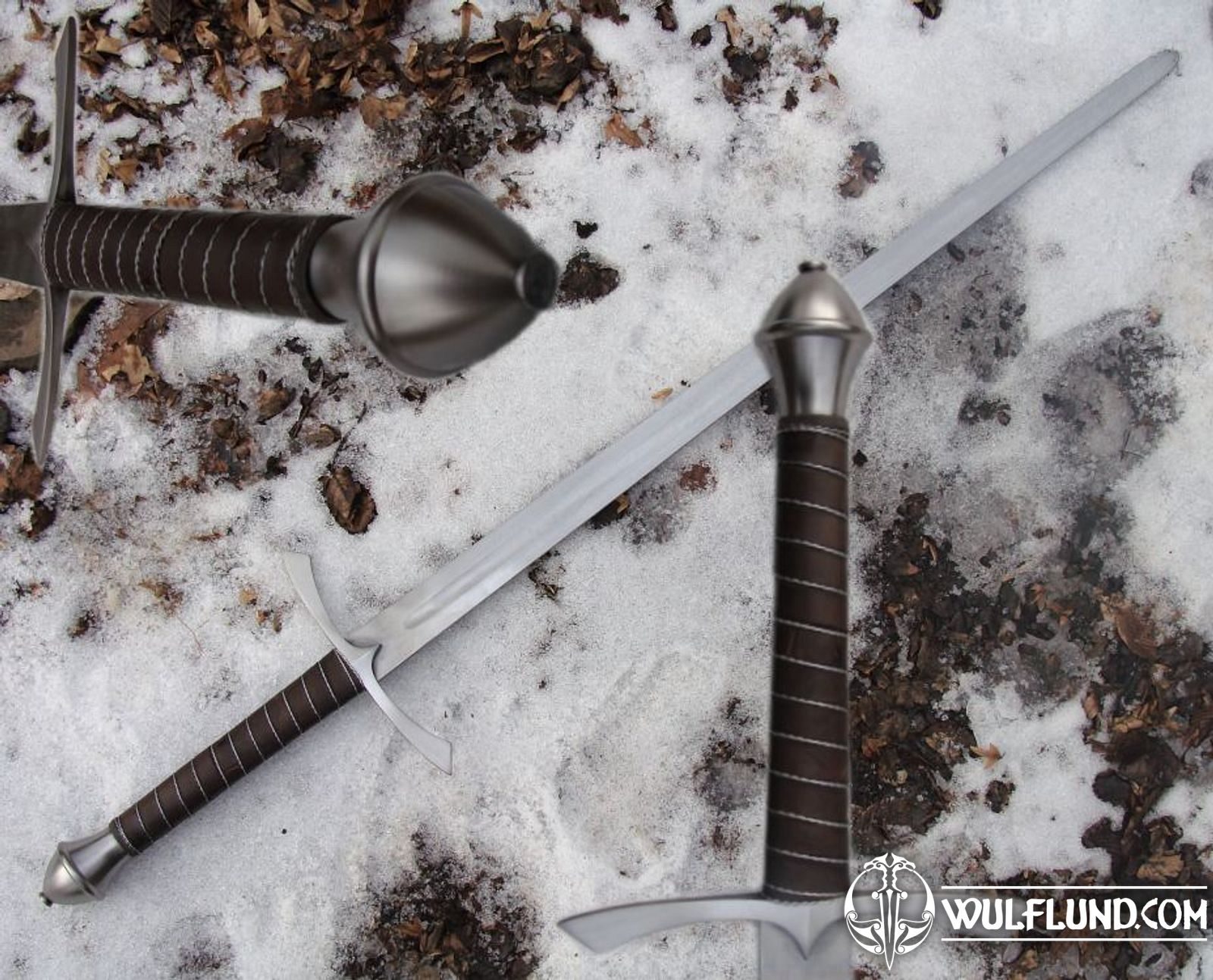 HAND AND A HALF SWORD - WINNER Leier Medieval swords Swords, Weapons ...