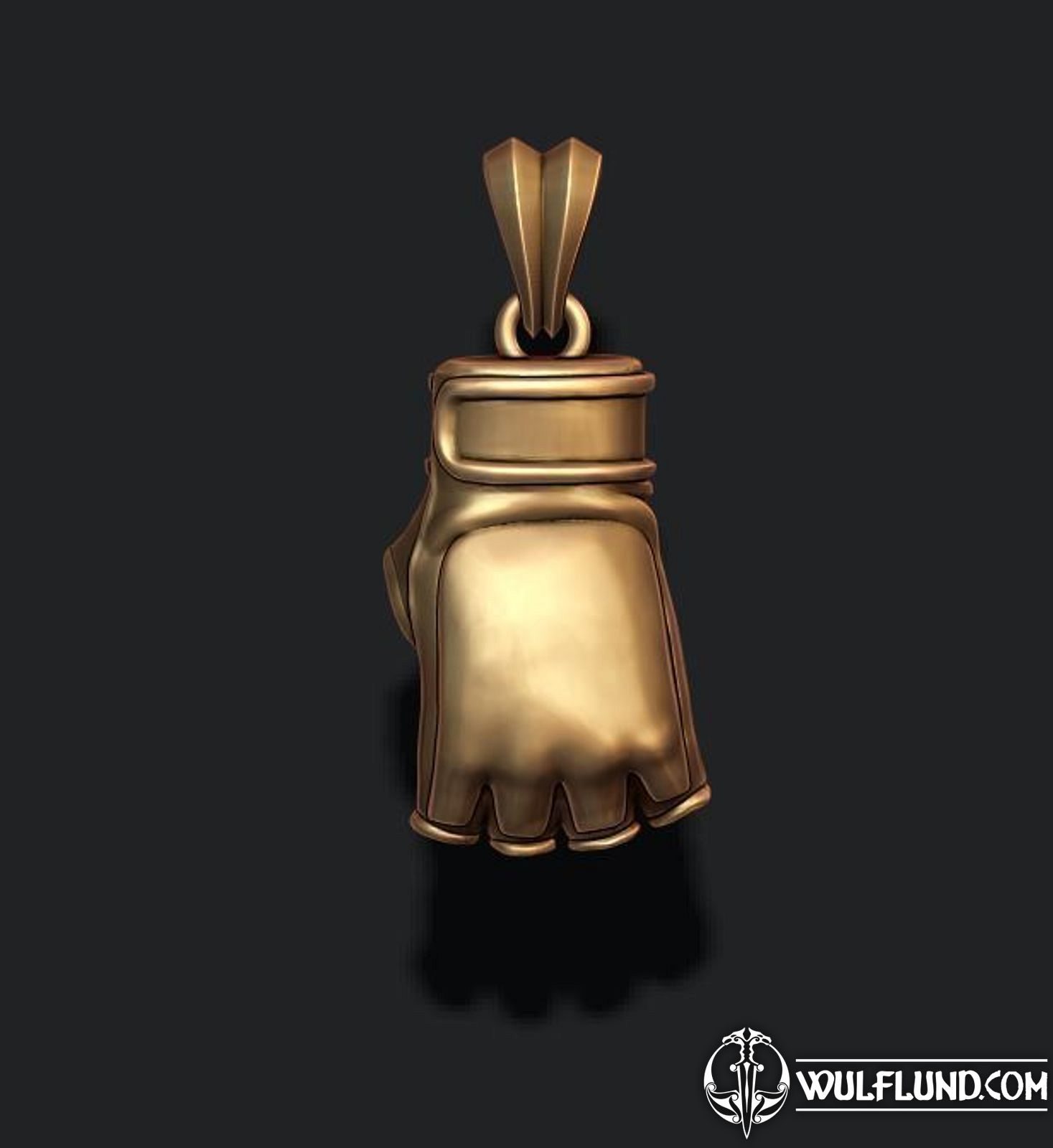 MMA gloves, pendant bronze Drakkaria Pendants Bronze jewellery ...