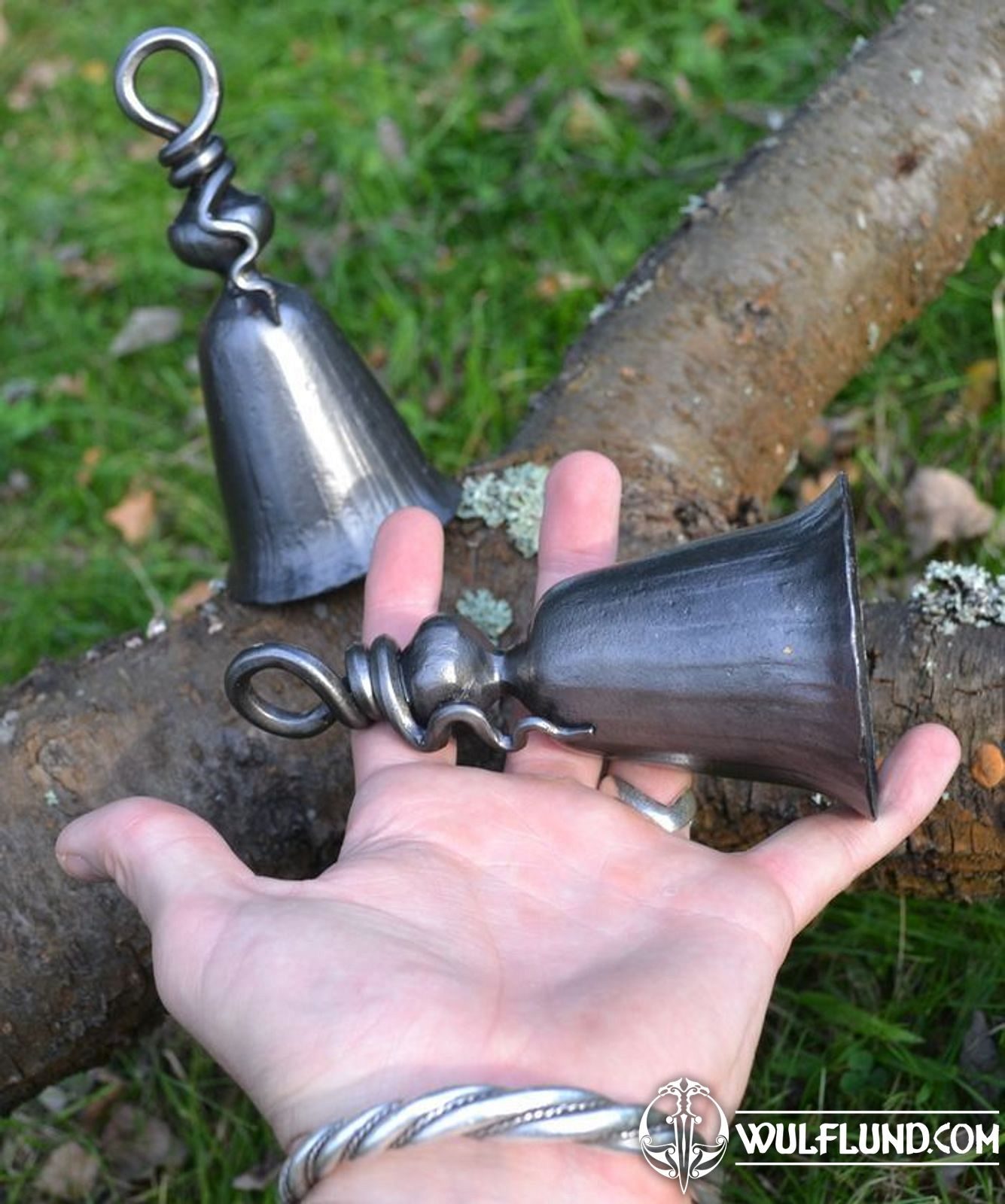 HAND FORGED BELL Stawaritsch forged products Smithy Works, Coins Wulflund