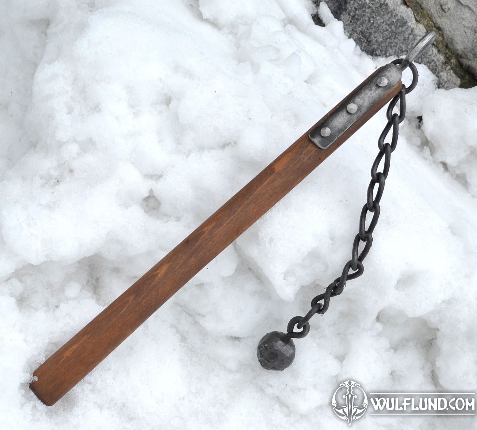 FLAIL, medieval weapon, 14th century, replica Novotný T Blunt weapons ...