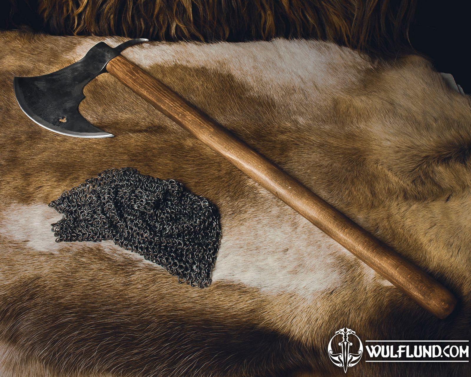 EUROPEAN BATTLE AXE, XIII. - XV. Century, replica Drakkaria Axes ...