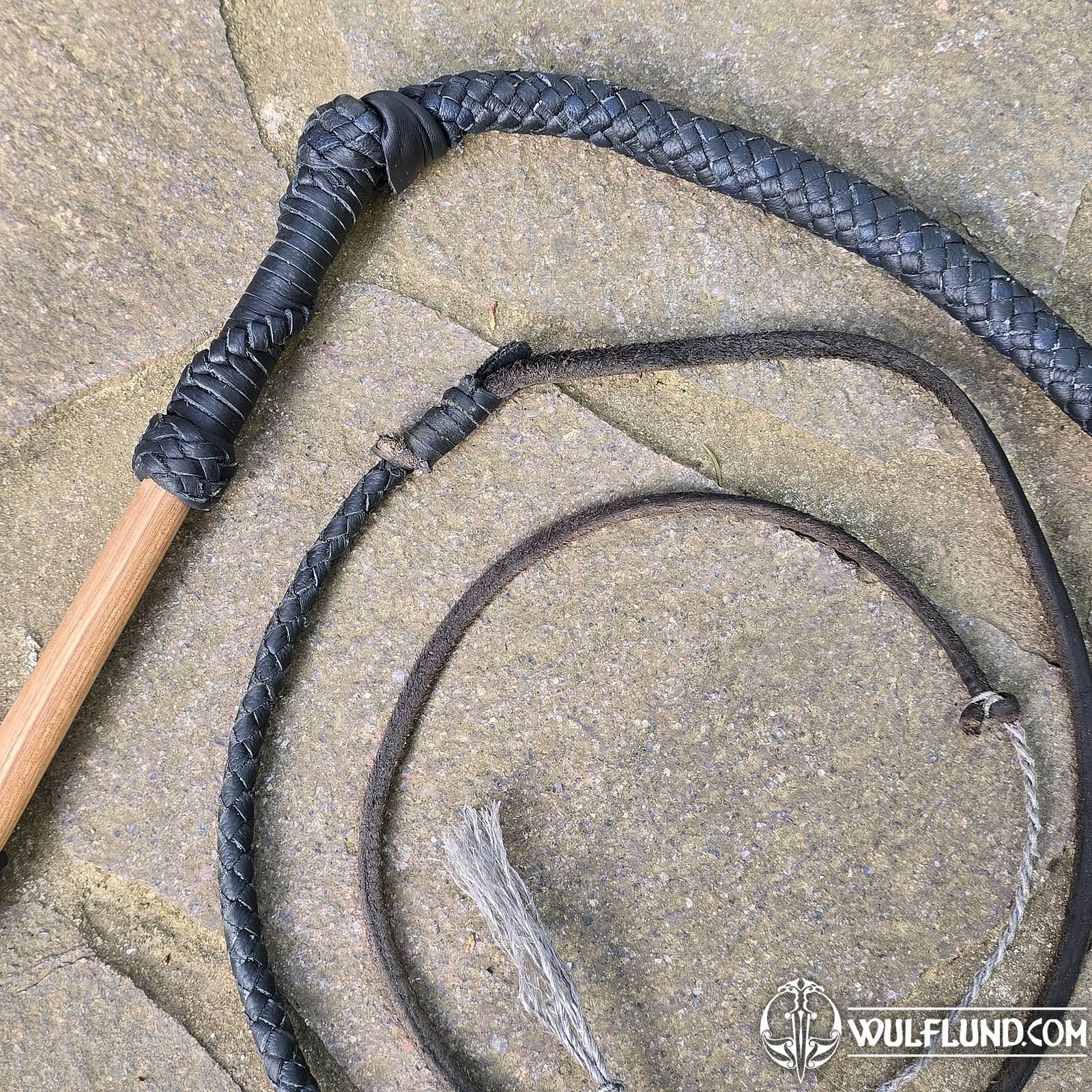 LEATHER WHIP, 250 cm keychains, whips, other Leather Products, Leather ...