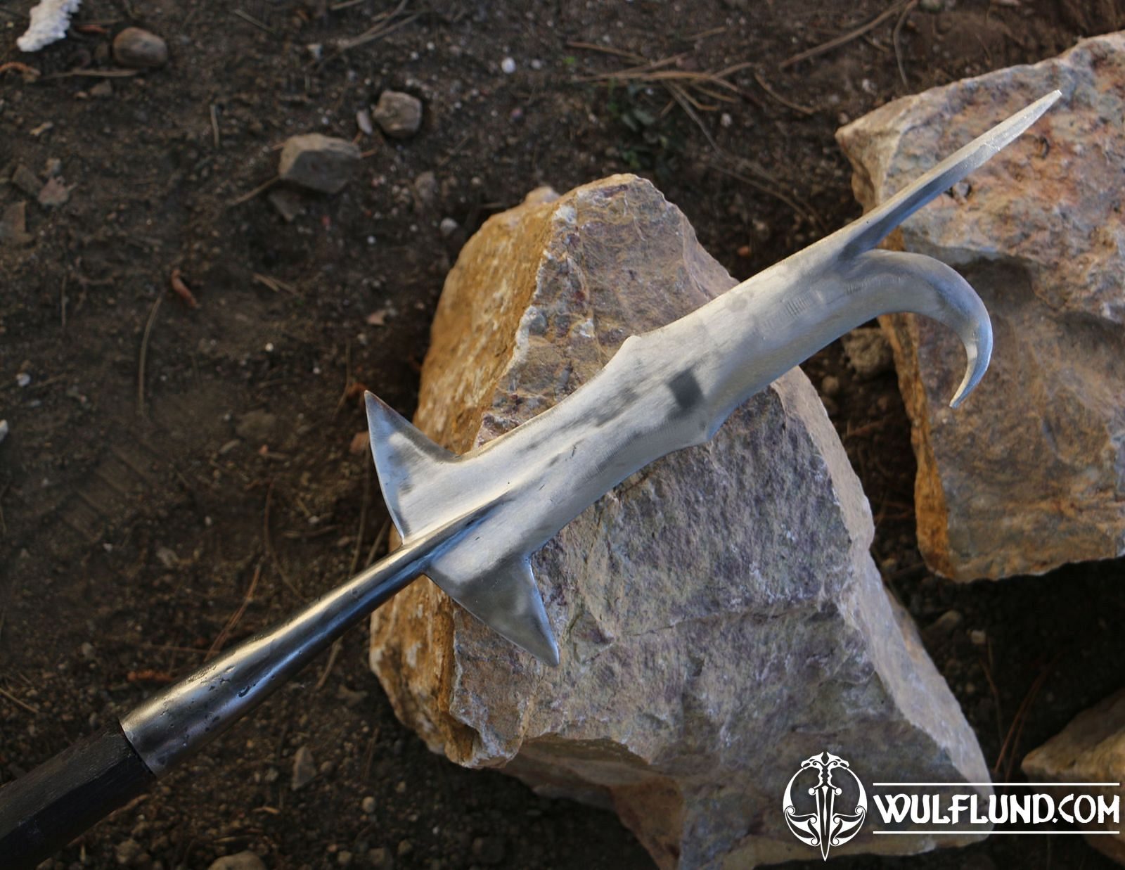 HUSSITE BILLHOOK, medieval replica Arma Epona Halberds Polearms ...