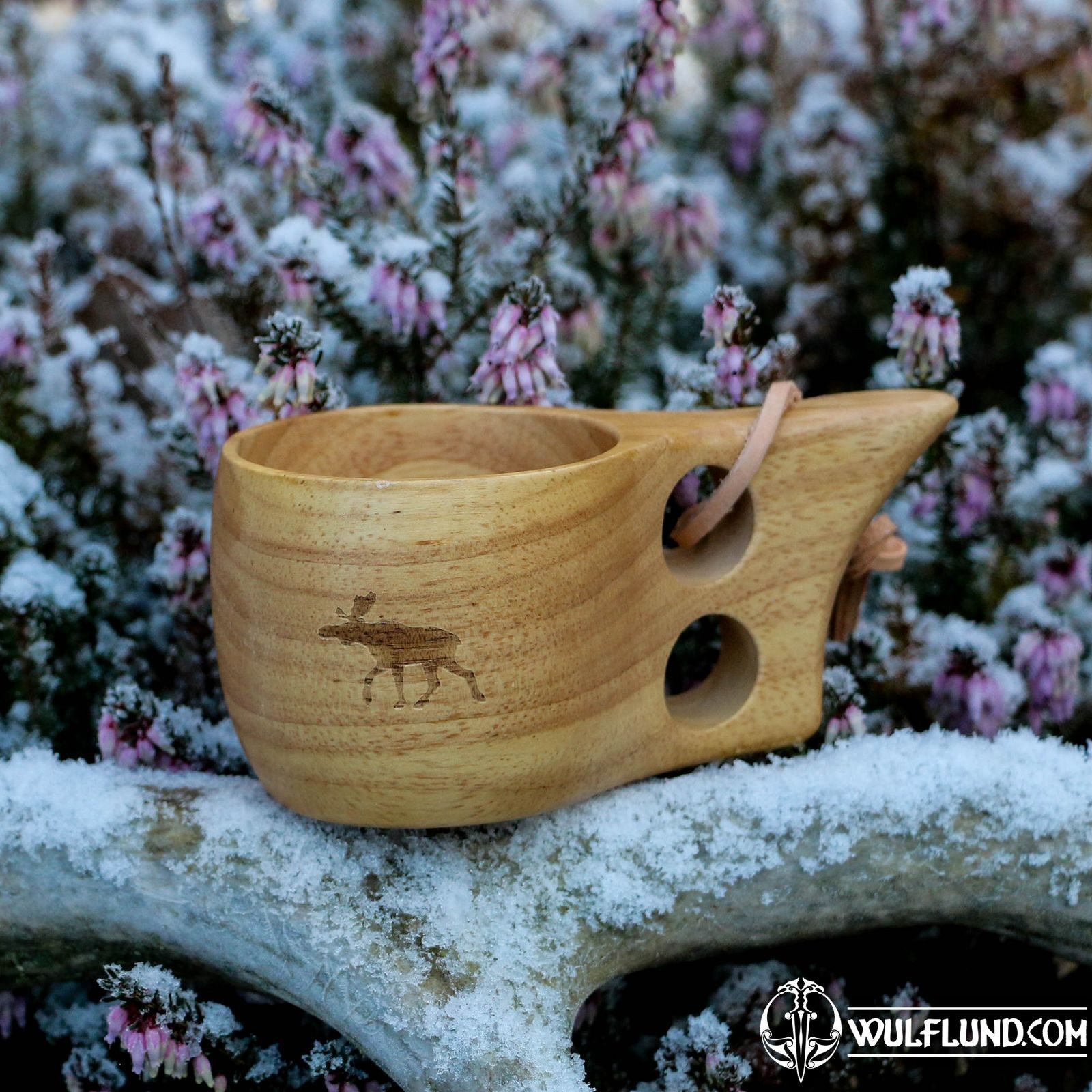 Finnish Kuksa Aurora Borealis, 1dl Kuksas Bushcraft, Camping and ...