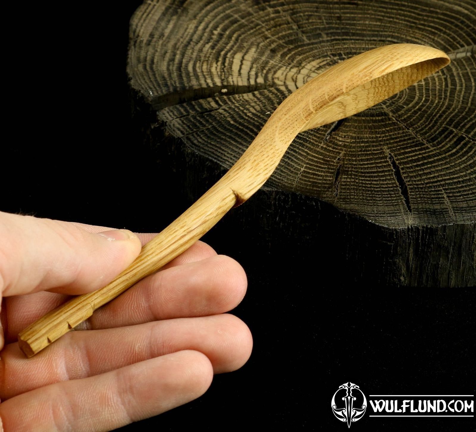 WOODEN SPOON, Constance, 14th century, replica Spoons Wooden tableware ...