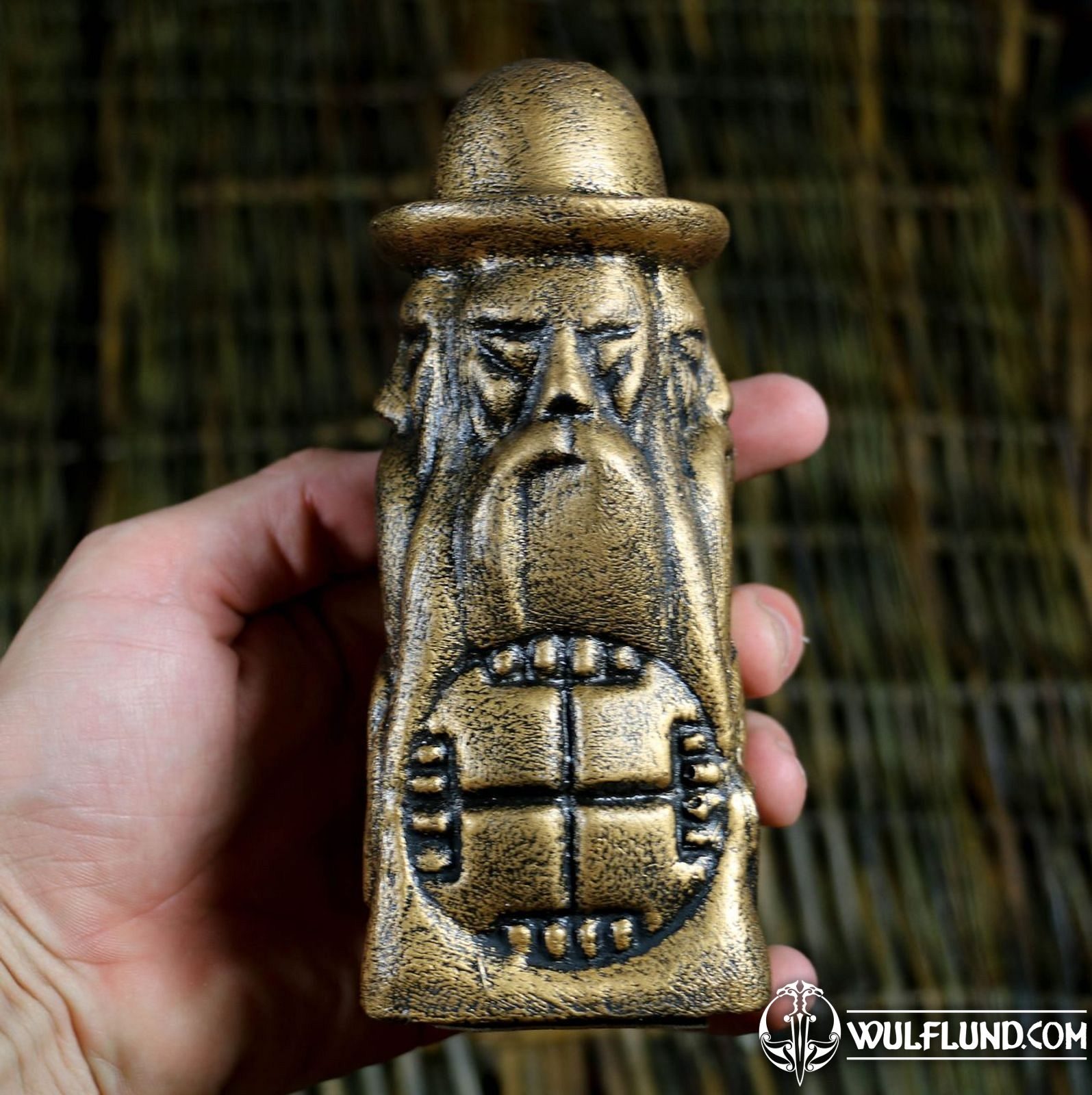 SVETOVID, the Slavic statue of Rod slavic statues, Bohemia, Moravia ...