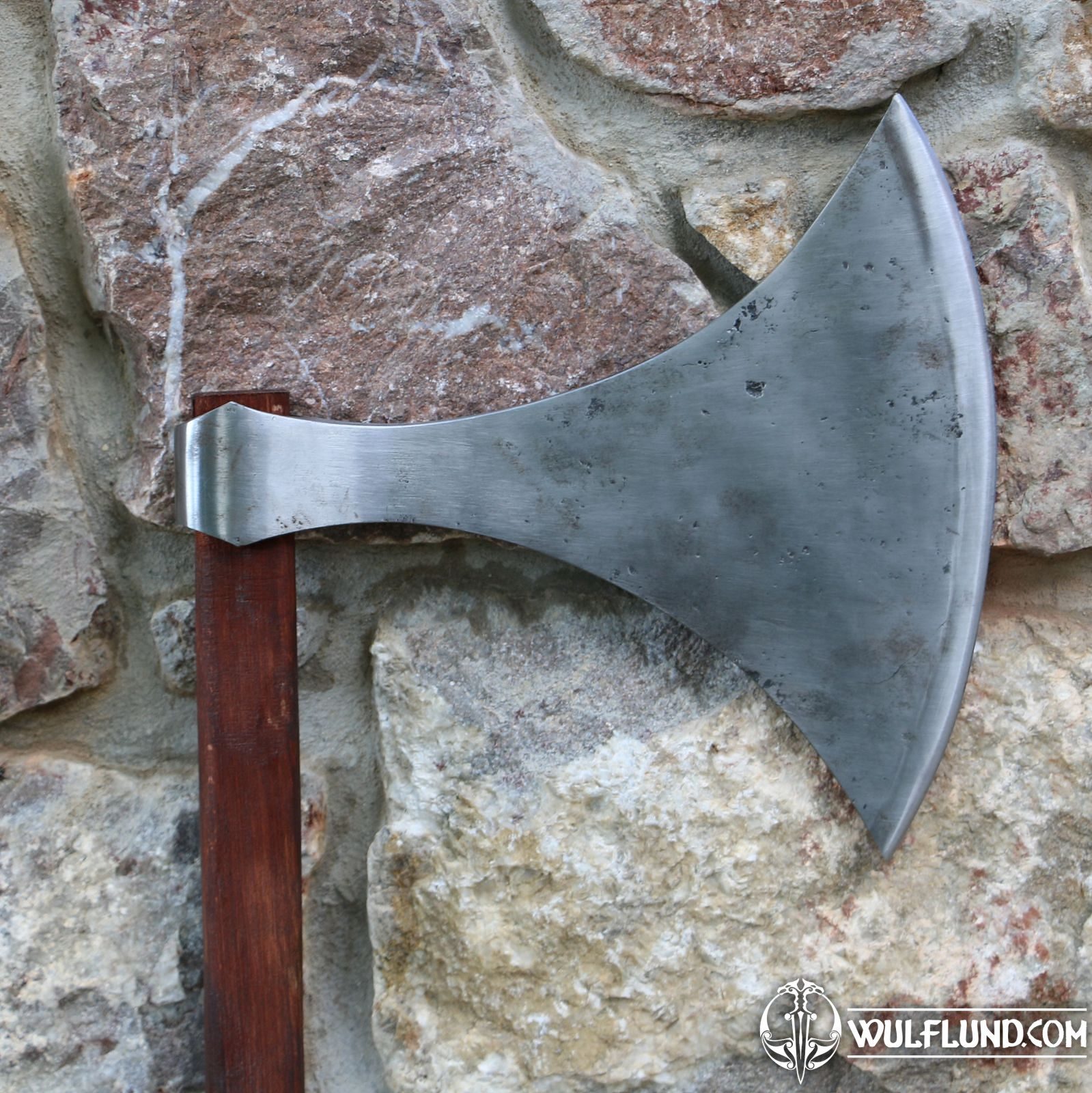 DANE AXE, forged replica - sharp Drakkaria Axes Weapons Wulflund